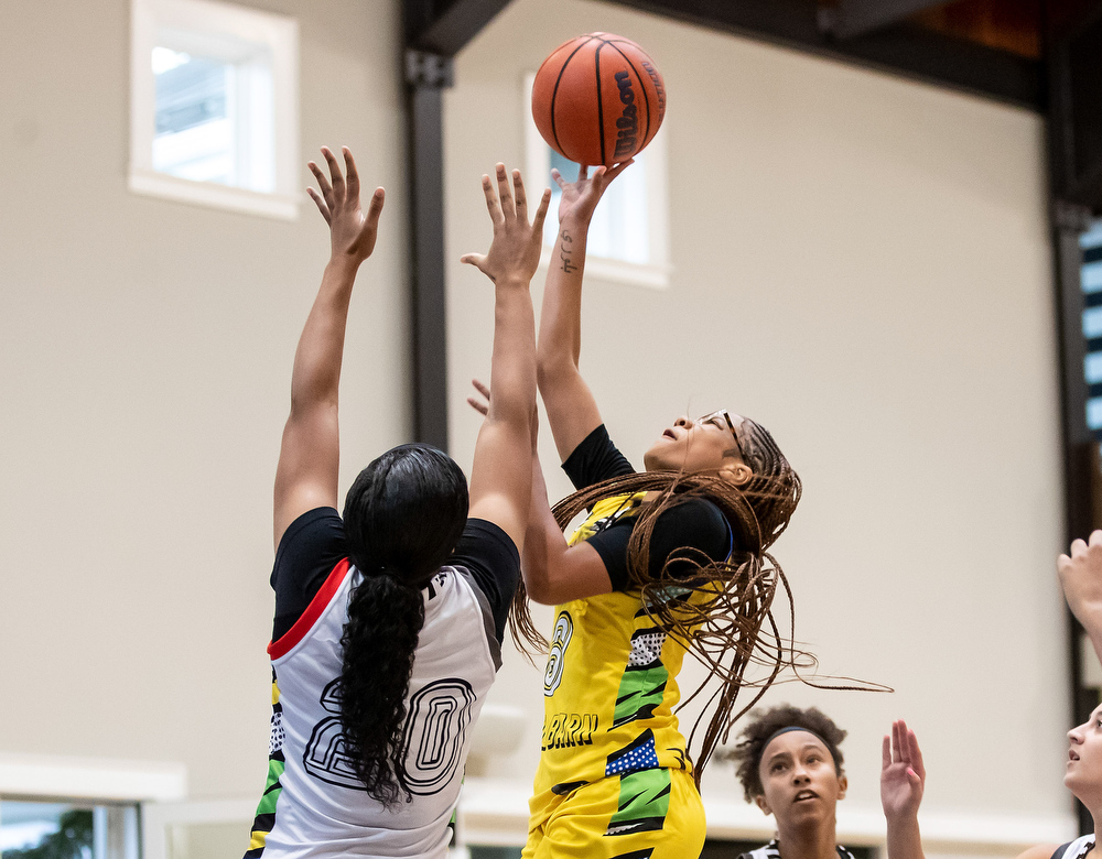 Team Philly defeats Team Harrisburg 82-77 in Battle in the Barn girls ...