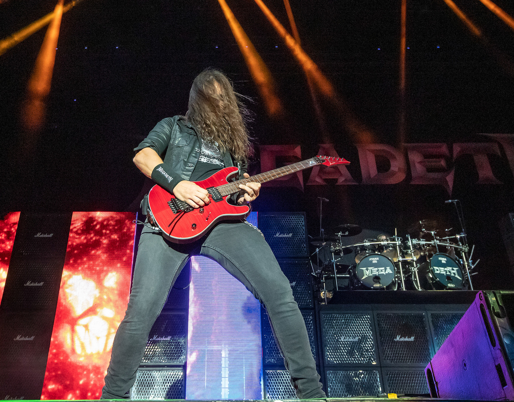 Five Finger Death Punch and Megadeth perform at Hersheypark Stadium ...