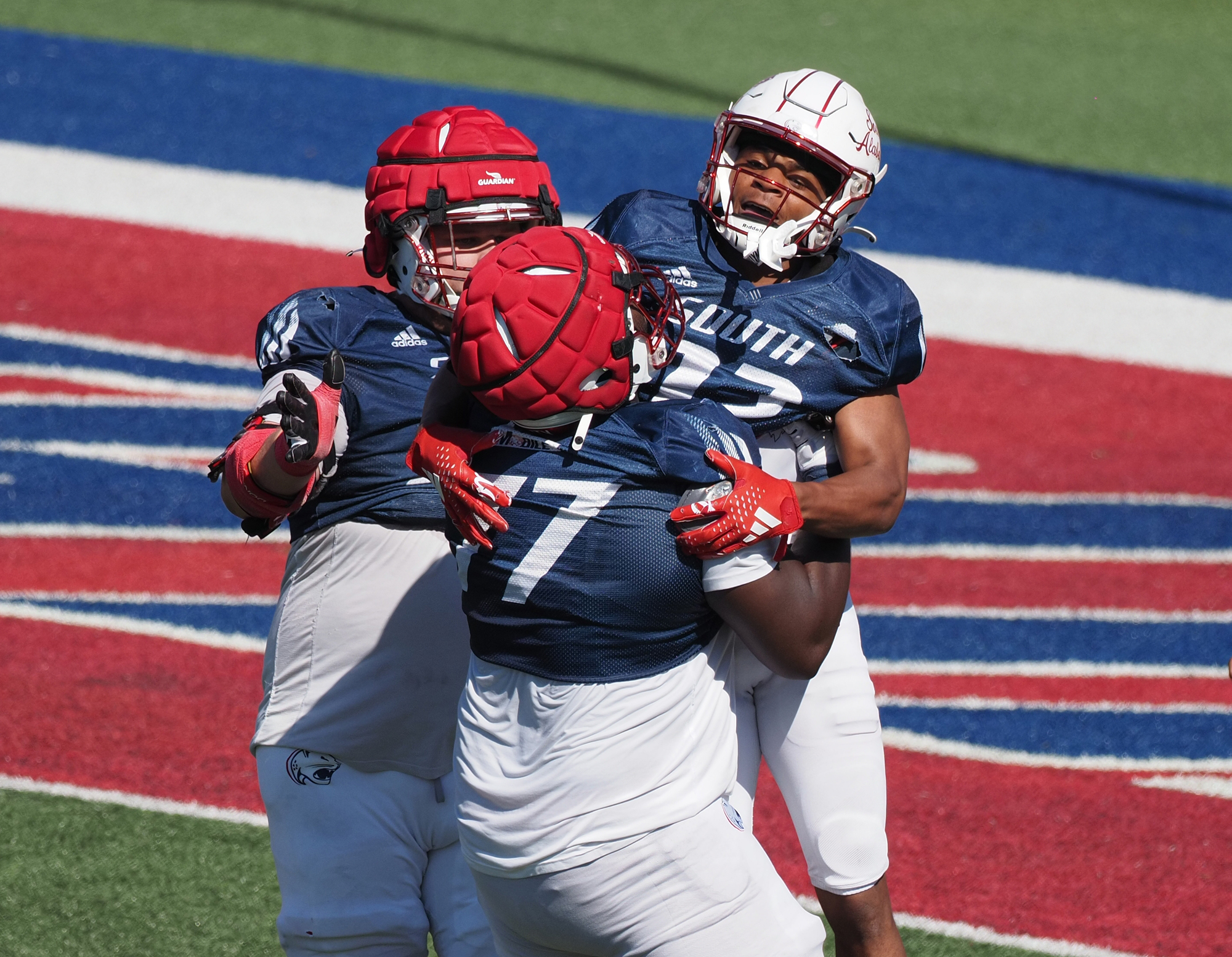 South Alabama football scrimmage - al.com
