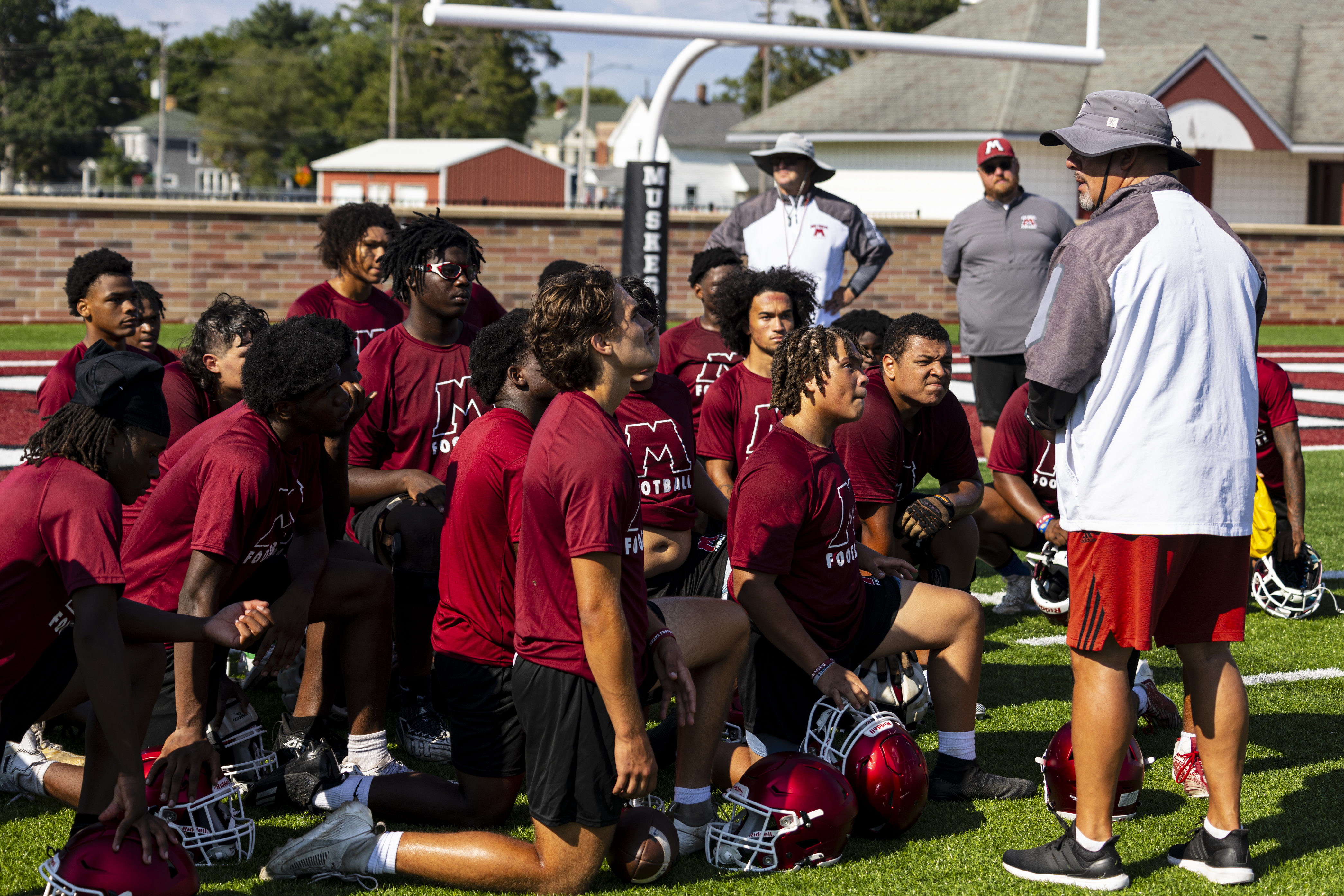 Muskegon football kicks off the 2024 season - mlive.com