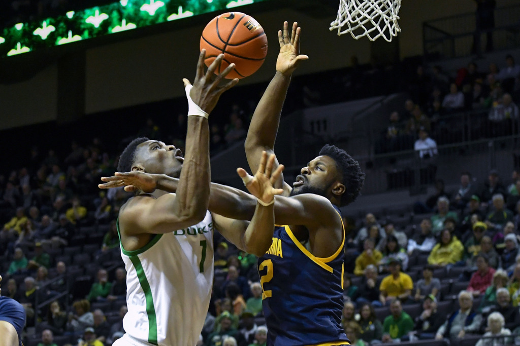Oregon Ducks men's basketball vs. California - oregonlive.com