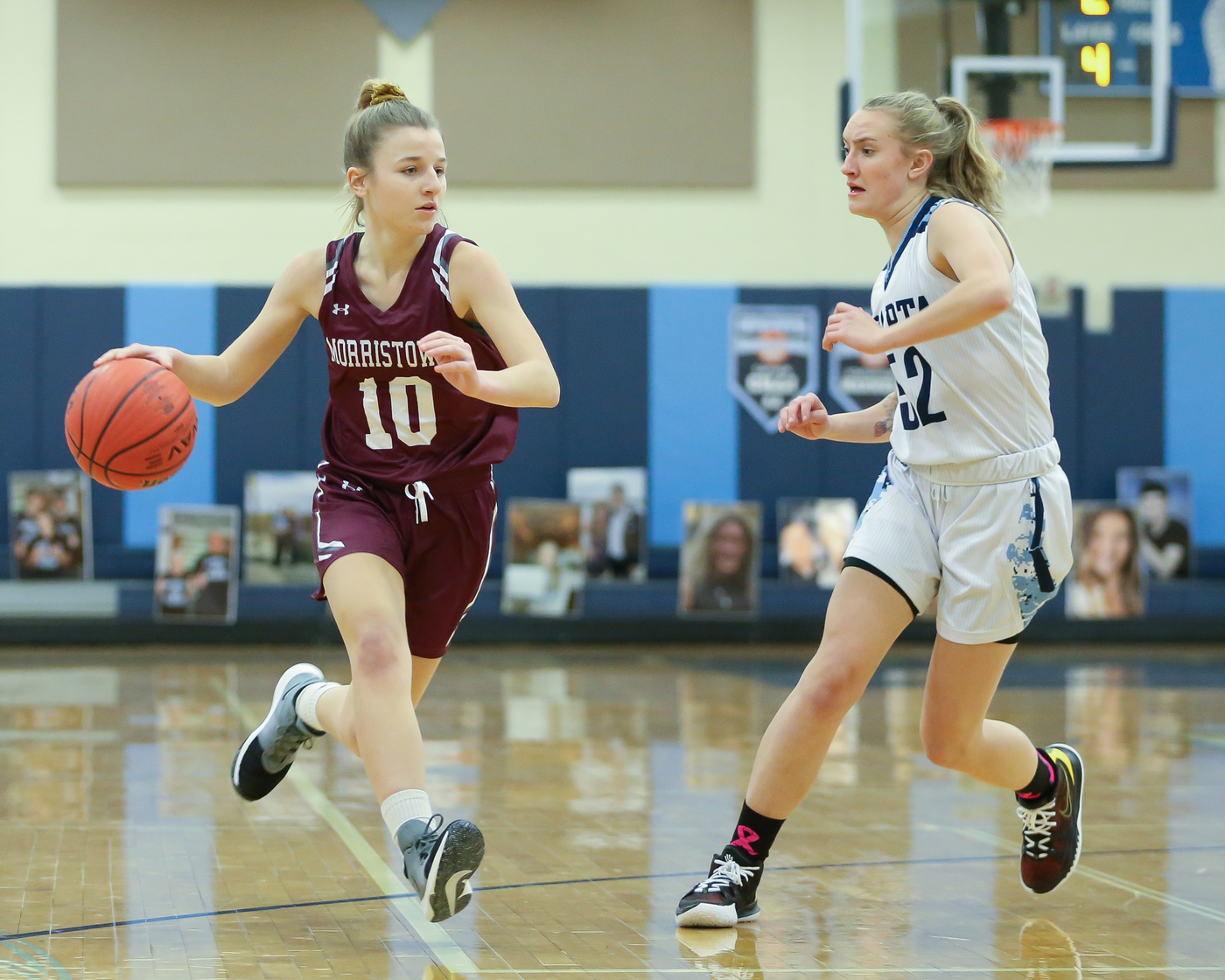 Girls Basketball: Sparta defeats Morristown 59-19 - nj.com