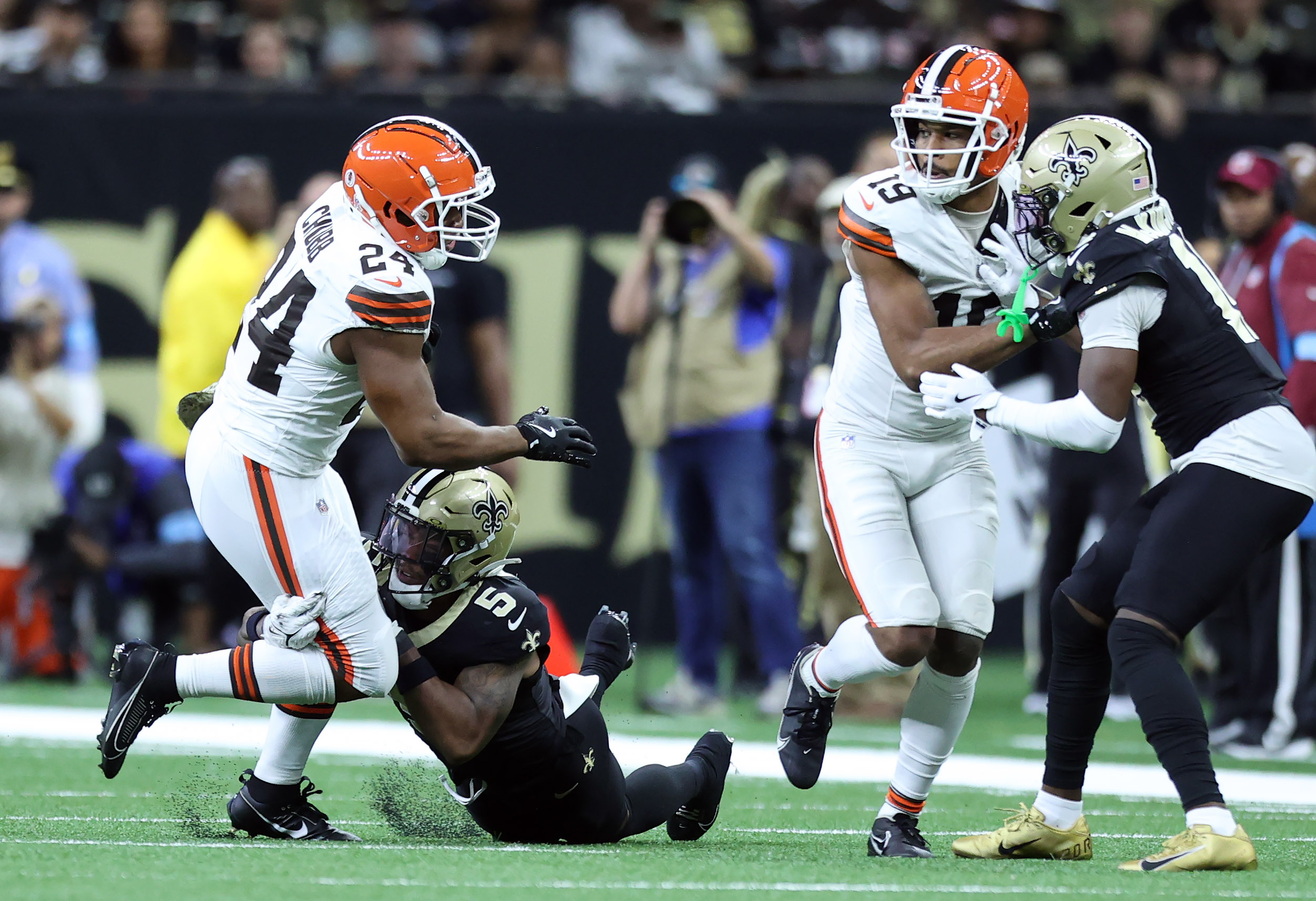 Cleveland Browns vs. New Orleans Saints, November 17, 2024 - cleveland.com