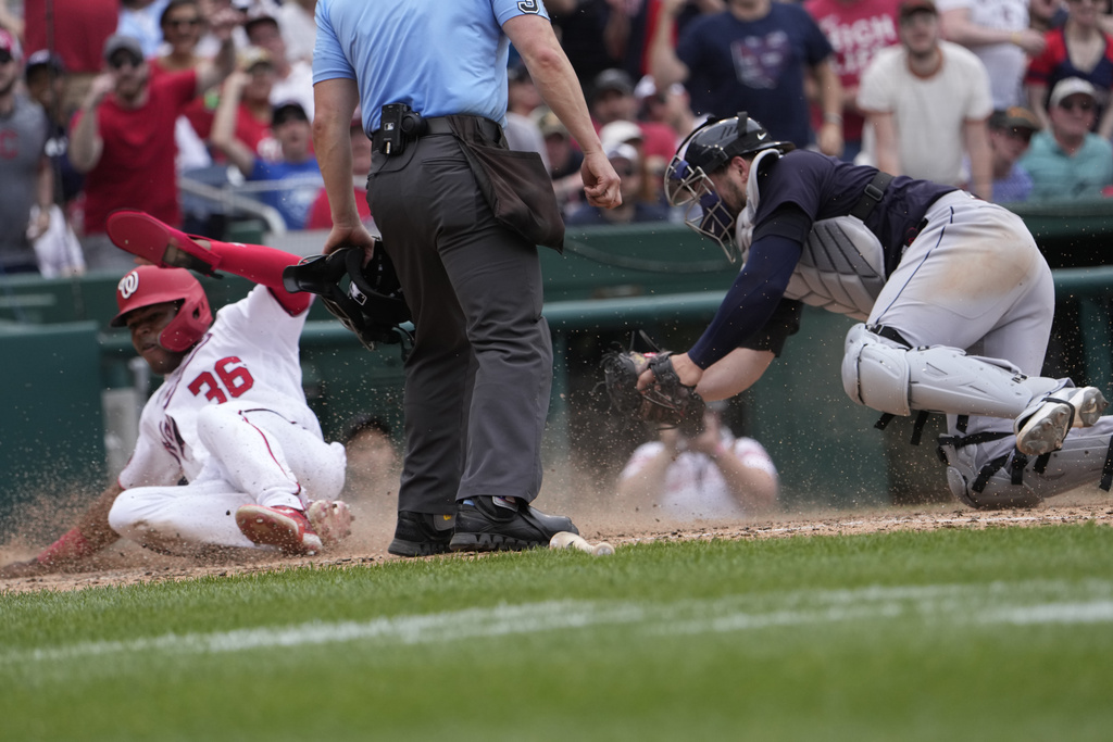 Cleveland Guardians vs. Washington Nationals, April 16, 2023 - cleveland.com