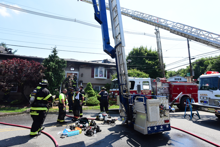 Hackettstown home gutted in afternoon fire - nj.com