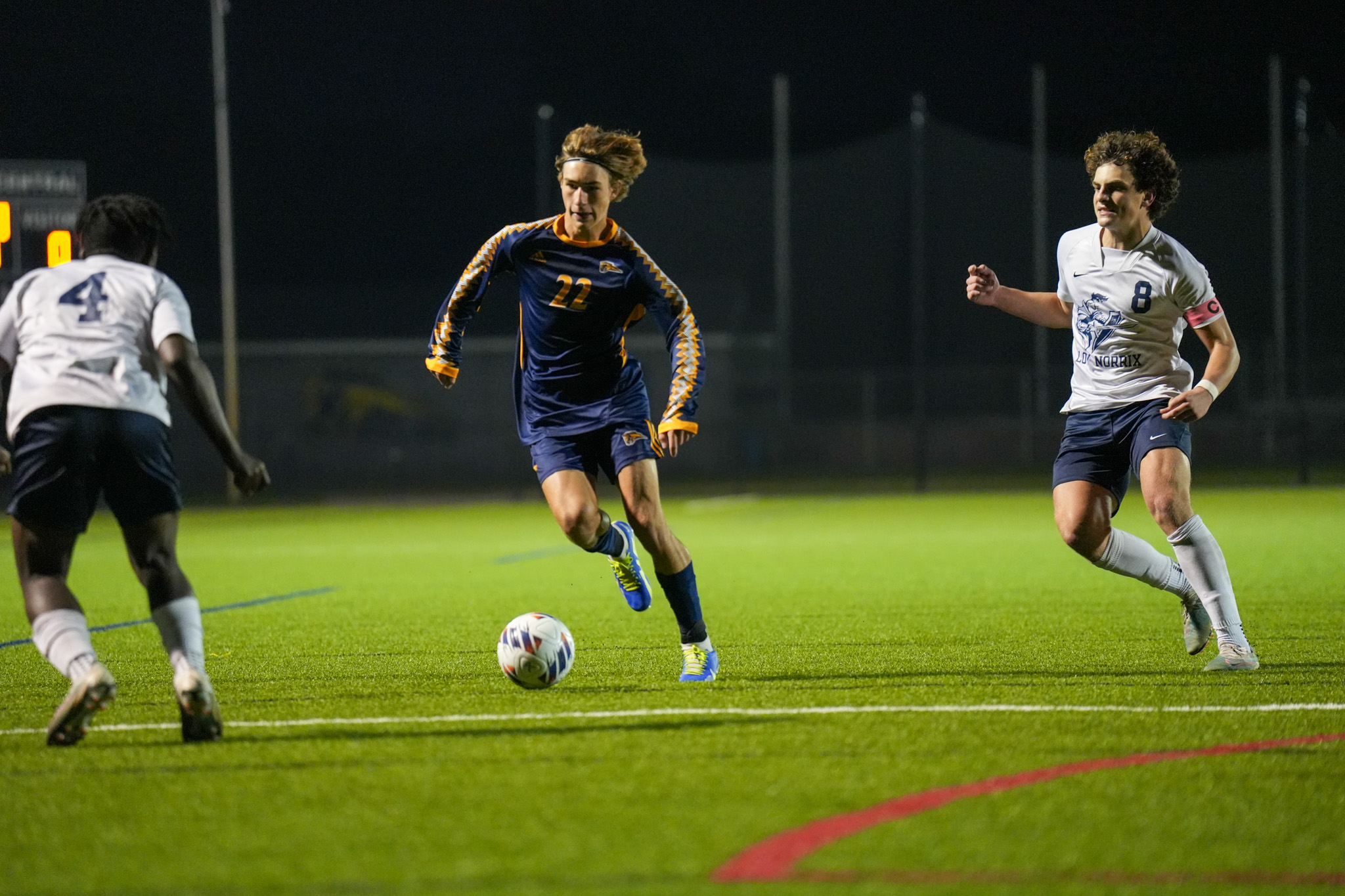 Portage Central soccer takes down Loy Norrix in district semifinals ...