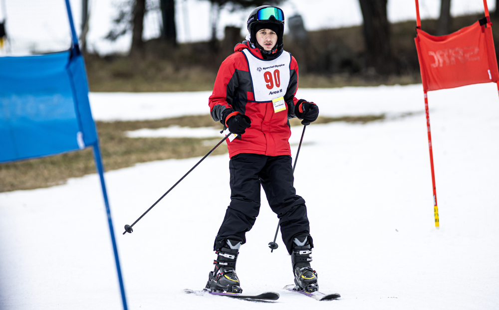 Special Olympics skiing competition - pennlive.com