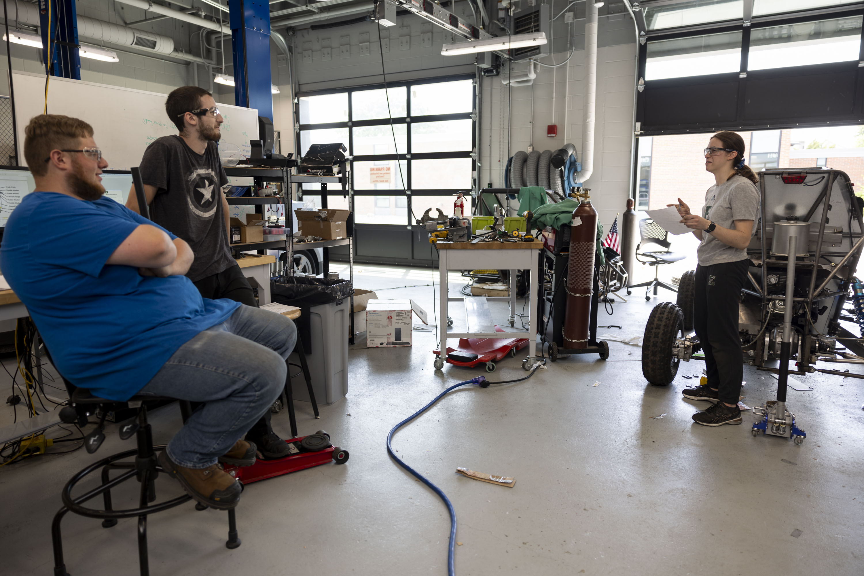 EMU's Baja Racing Team - mlive.com