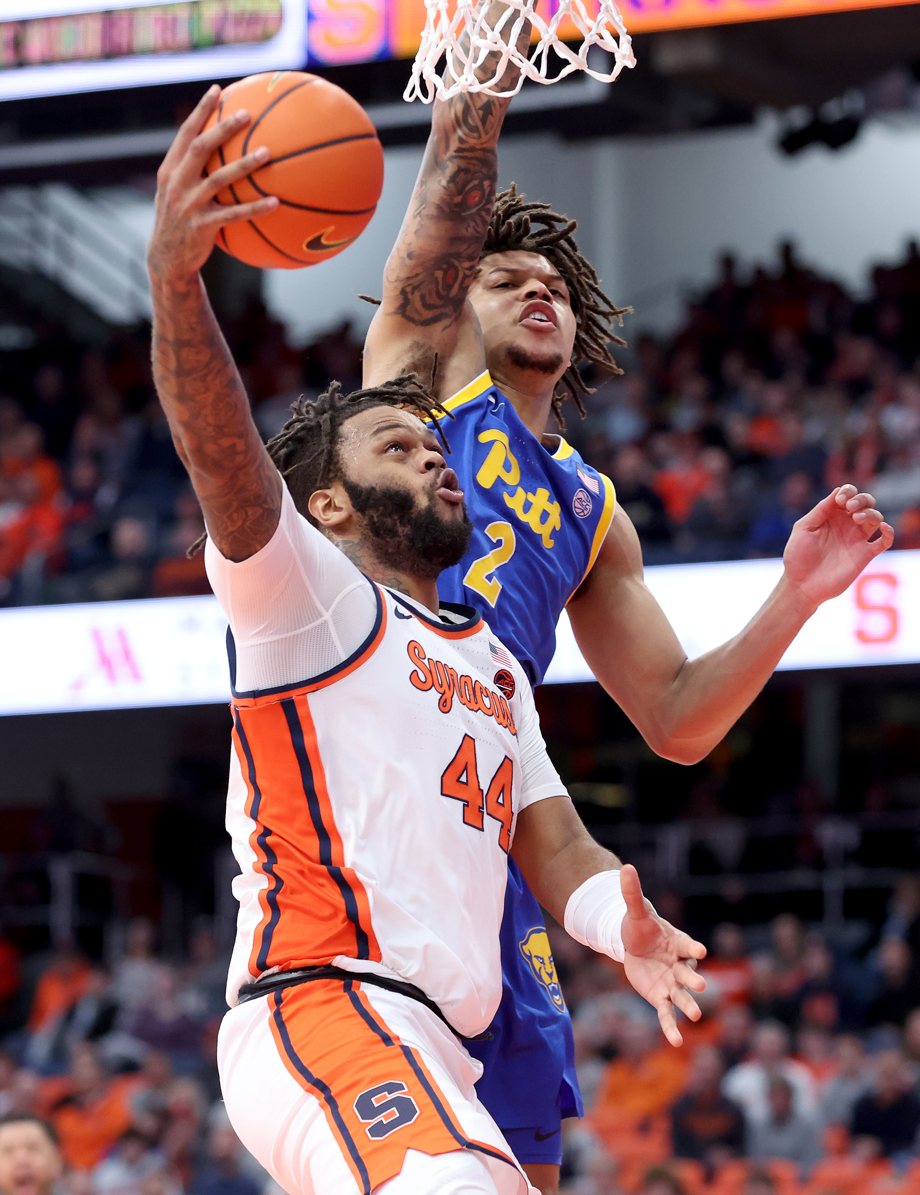 Syracuse Orange Basketball 2024-25: Syracuse vs Pittsburgh - syracuse.com