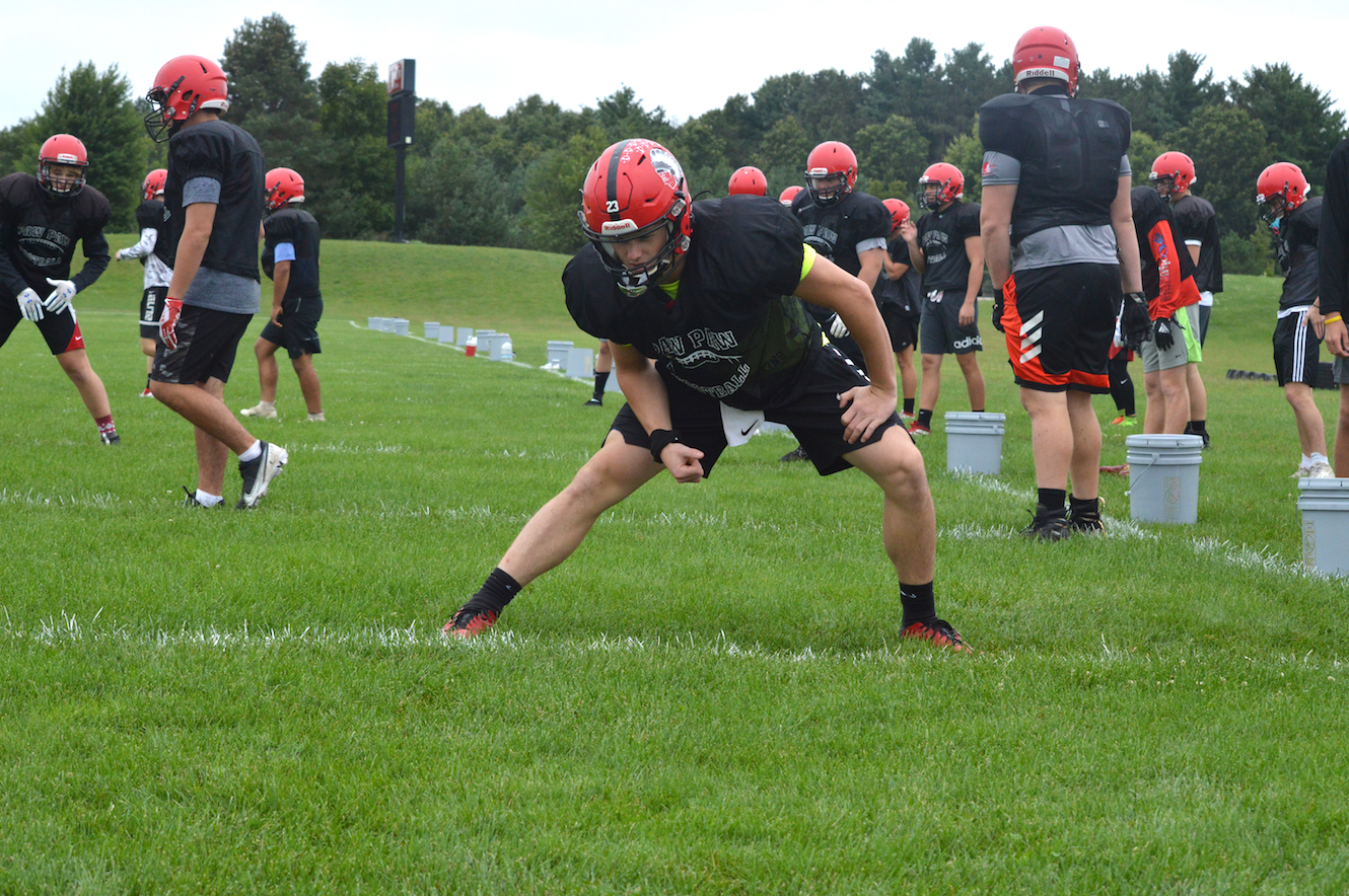 Paw Paw football holds first practice after 2020 season restart - mlive.com