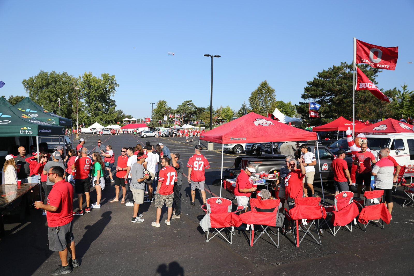 Buckeye fans have a great day, don't have a great day - cleveland.com