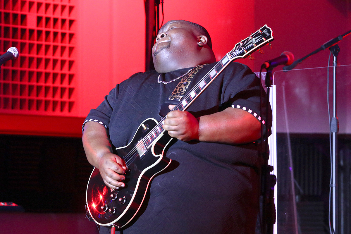 The Christone “Kingfish” Ingram and Madison Curbelo performance ...