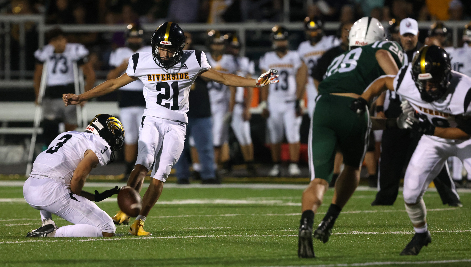 Painesville Riverside at Aurora High School, August 26, 2022 ...