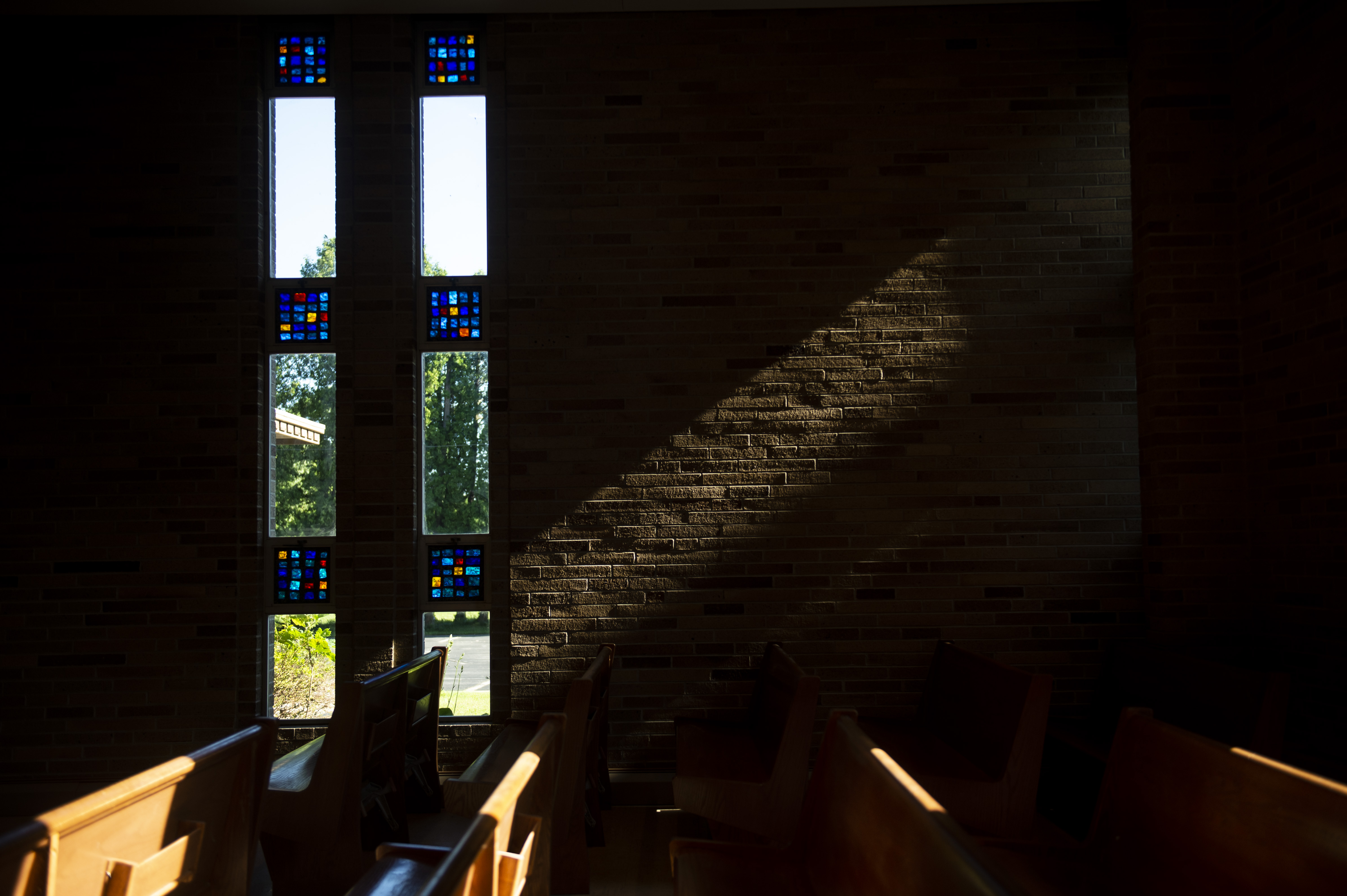 Closed Munger Catholic church transformed into wedding chapel for all ...