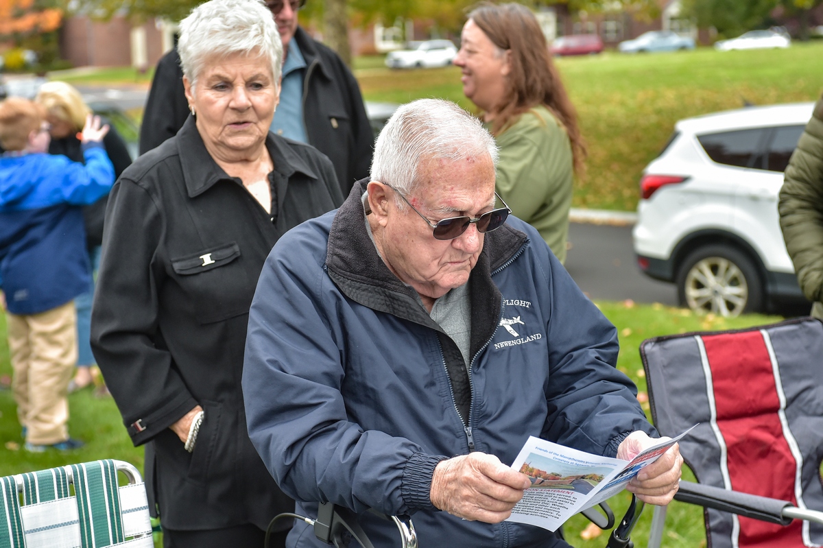 New memorial bricks and benches added to Massachusetts Veterans ...