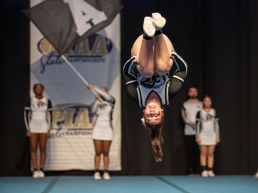 CV, CD East and CD in 2023 Competitive Cheer State Championships ...