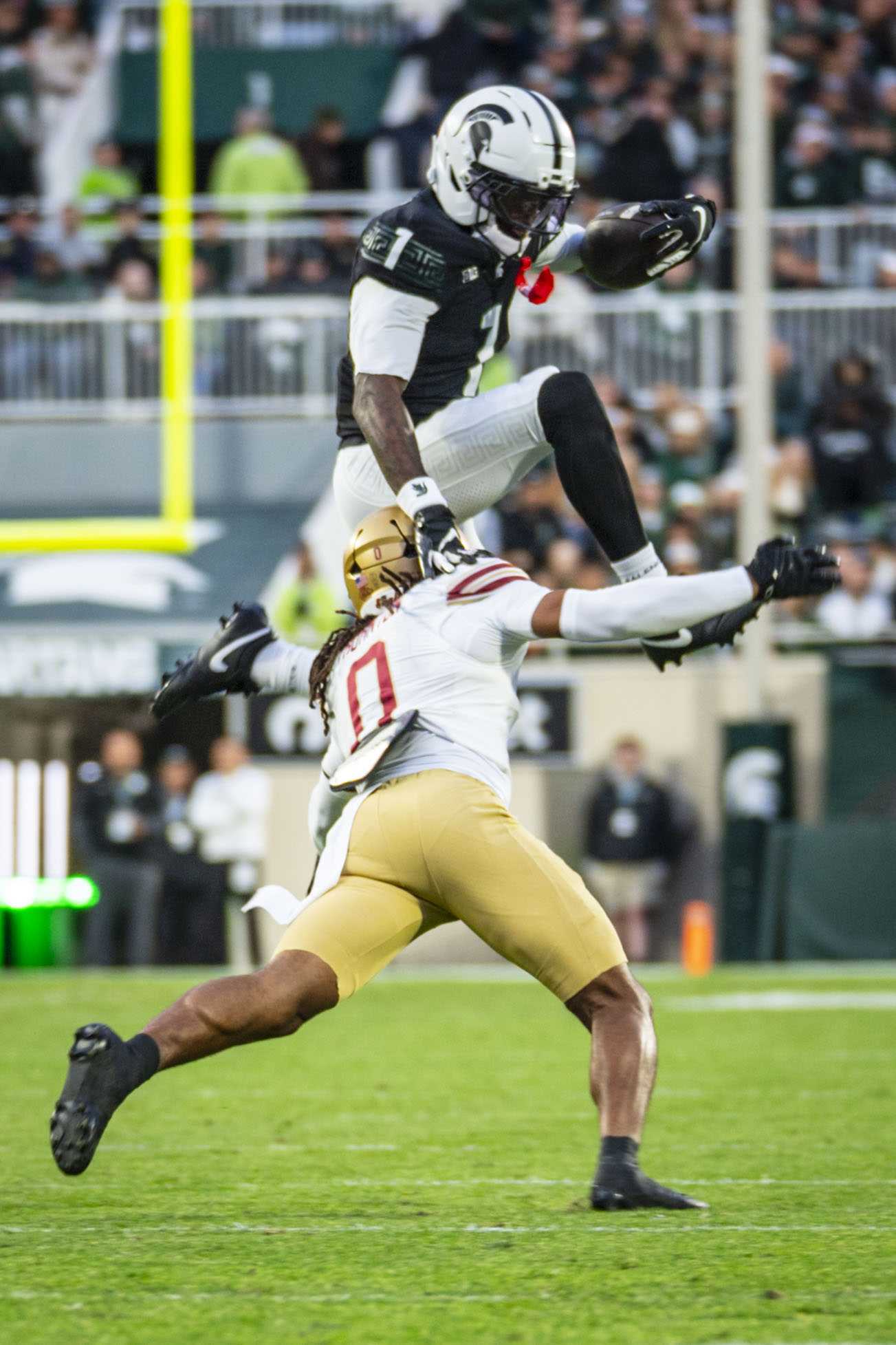 Michigan State defeats Boston College in double overtime at home ...