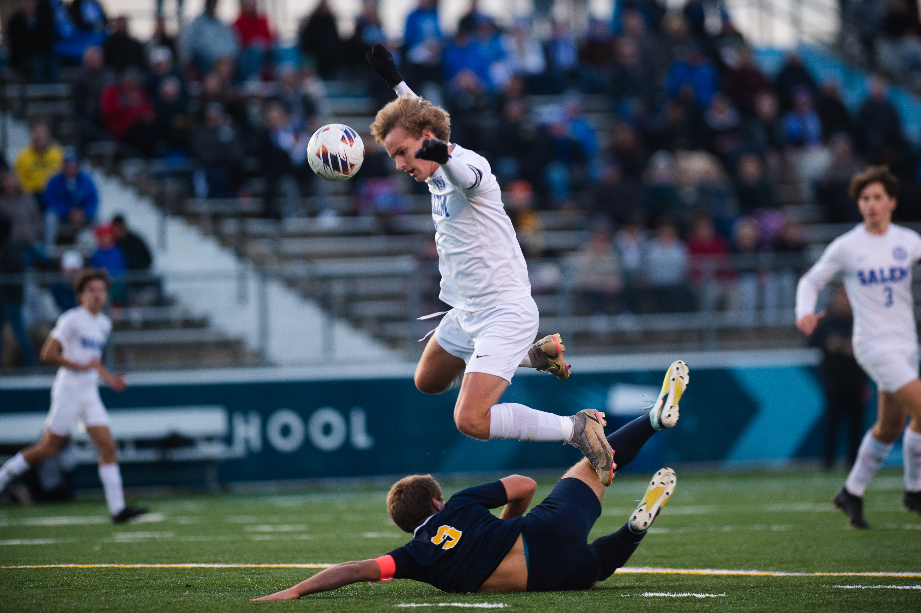Saline hosts Salem - mlive.com