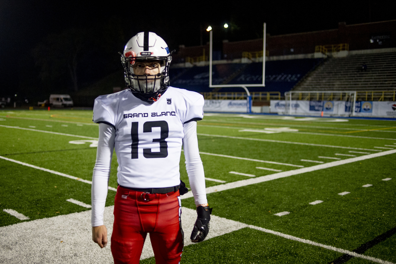 Grand Blanc's Dylan Hertzberg a dual threat in soccer, football - mlive.com