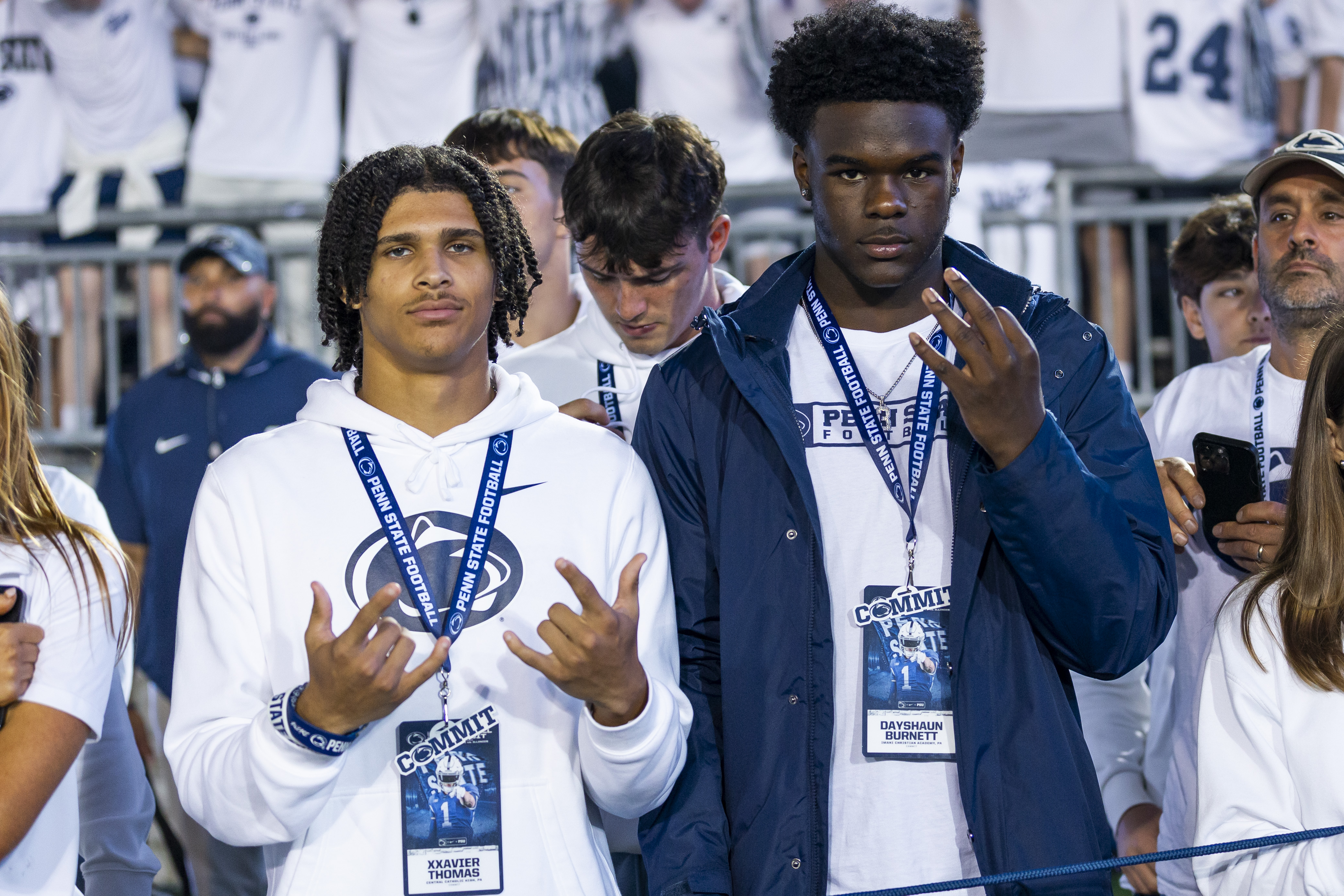 Penn State recruits on hand for Illinois game - pennlive.com