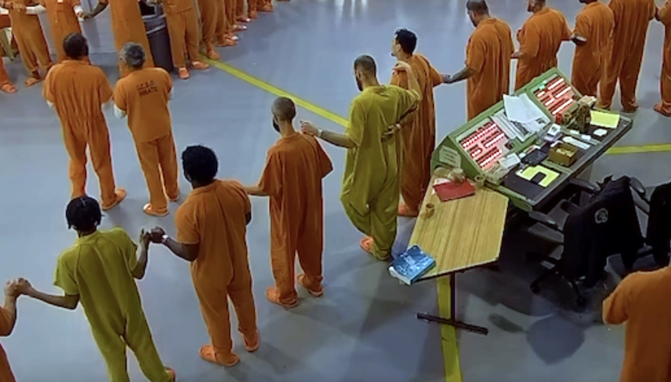 ‘Unity and hope’: Humanity shines through as 100 Michigan inmates pray ...