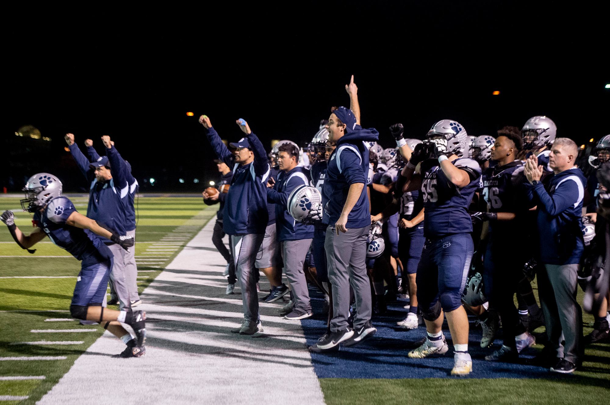 Macomb Dakota hosts Romeo for football district final - mlive.com