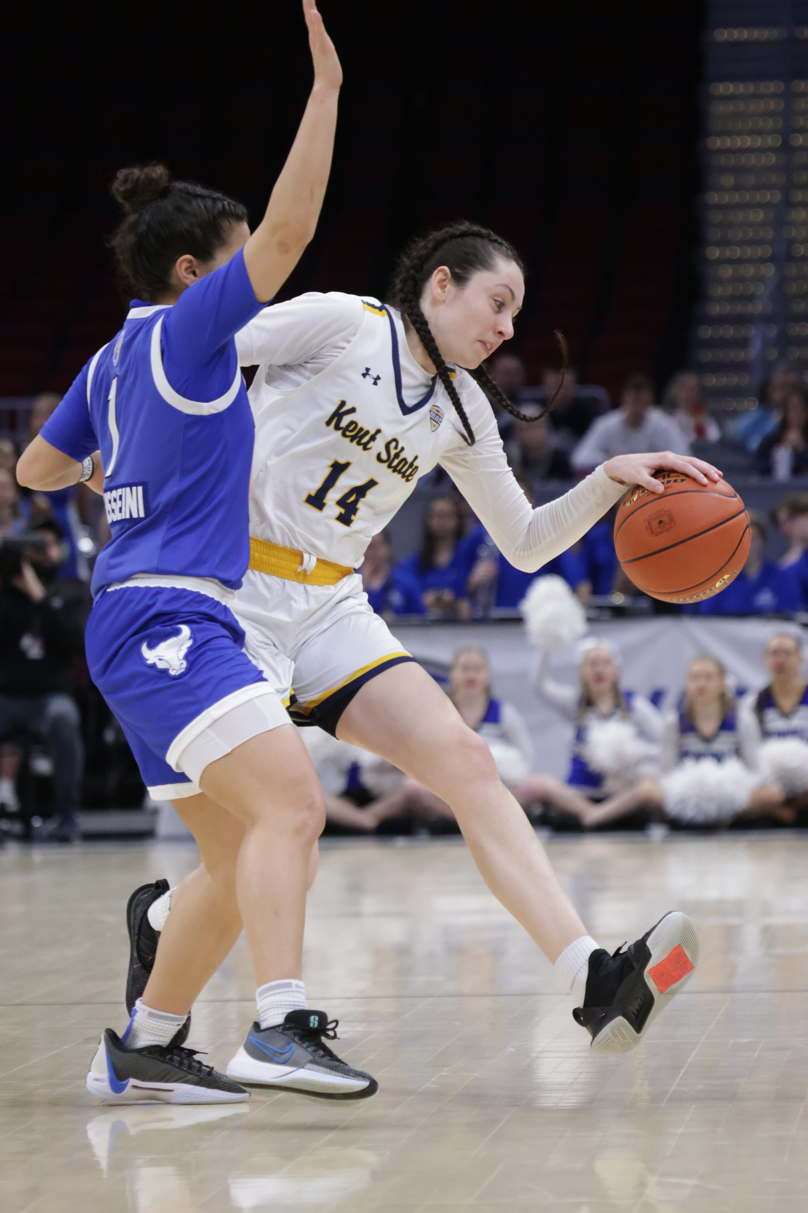 Kent State vs Buffalo, Women's MAC finals - cleveland.com