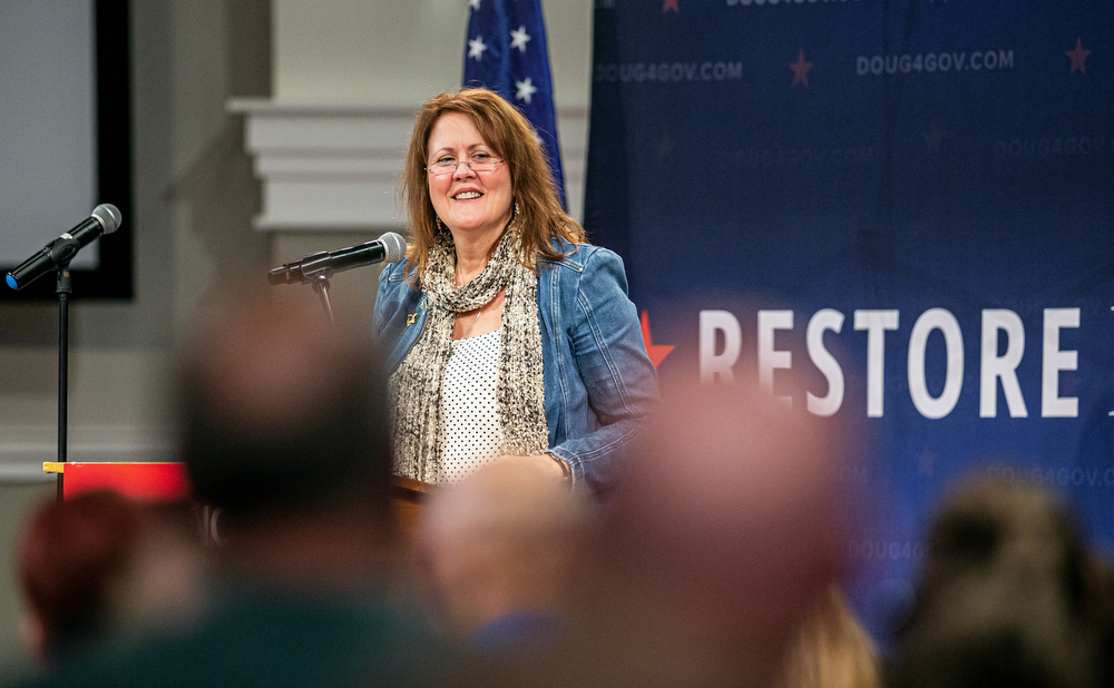 Doug Mastriano rally at Legacy Faith Church - pennlive.com