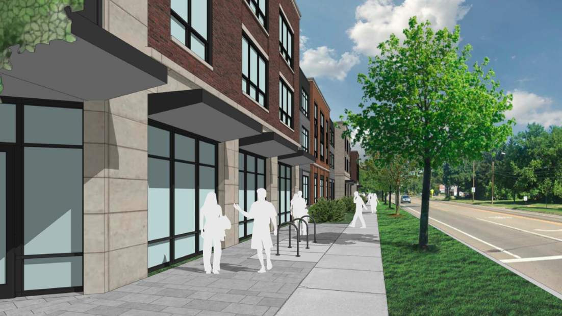 3 Story Mixed Use Development Document Viewer | Unified Land