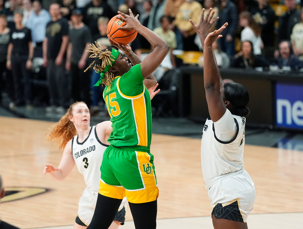 Oregon women's basketball at Colorado, Feb. 9, 2024 - oregonlive.com
