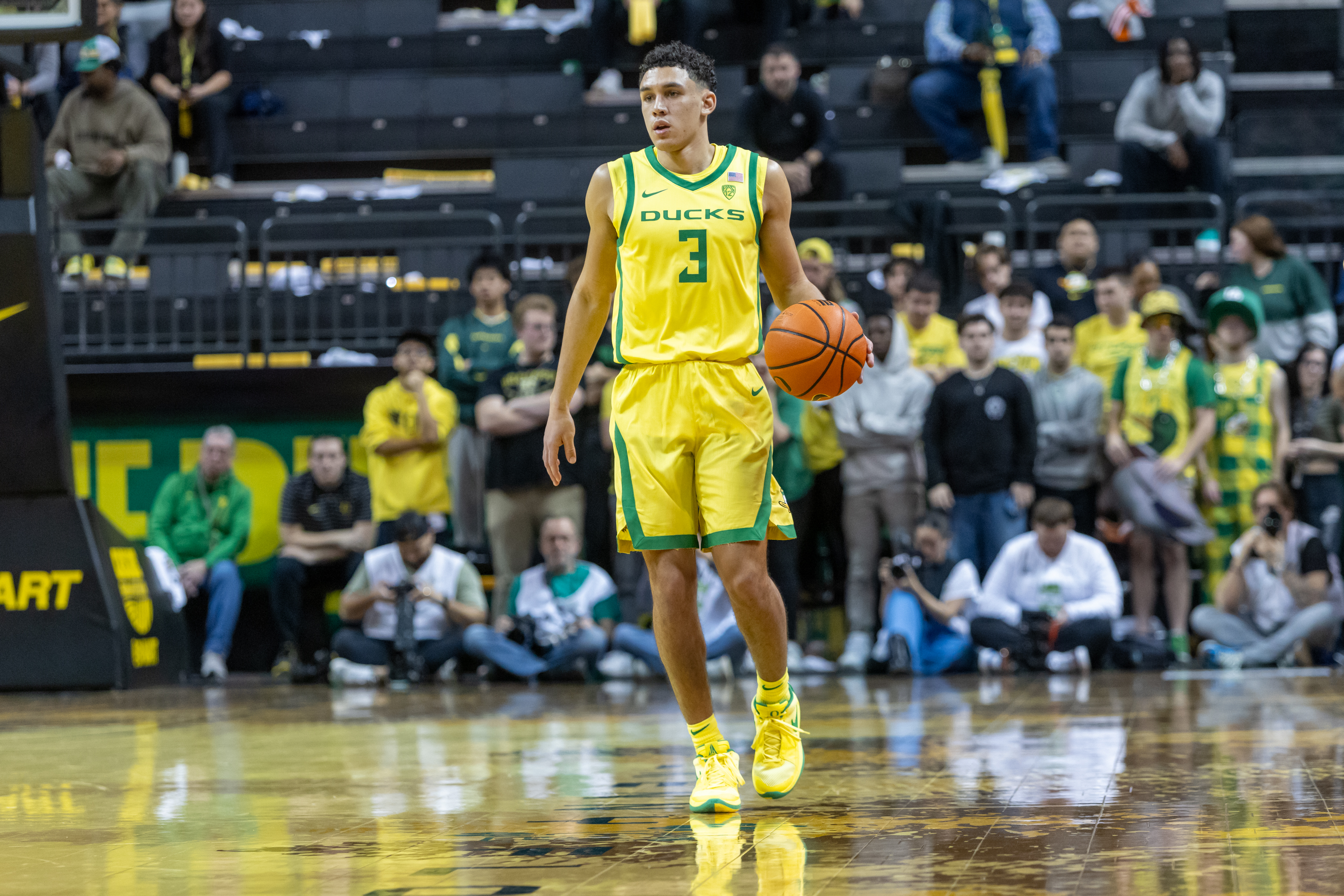Oregon Ducks vs. Arizona Wildcats men's basketball: Jan. 27, 2024 ...