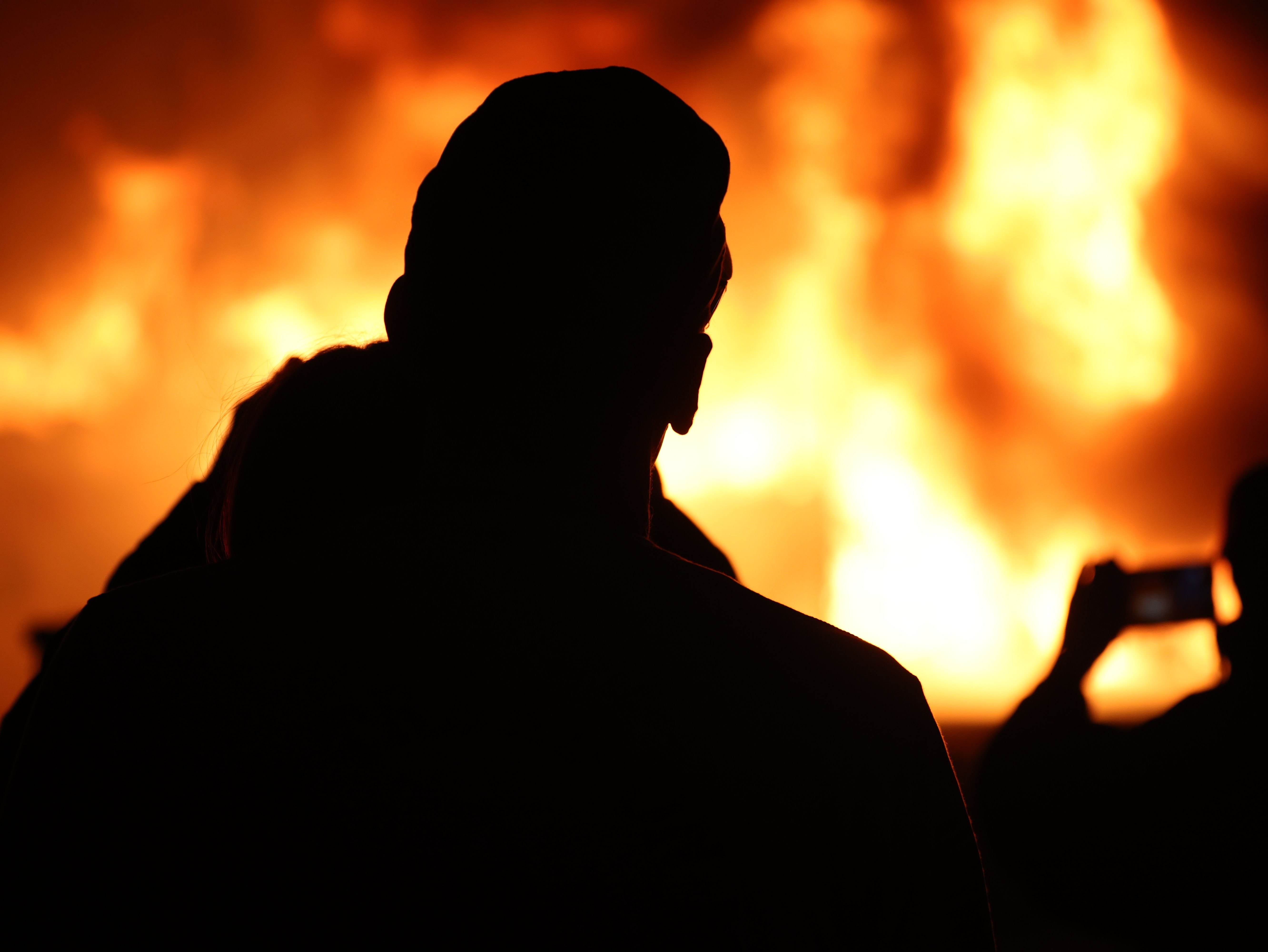 Watchfire 2024: Thousands attend the ceremony to honor those in the ...