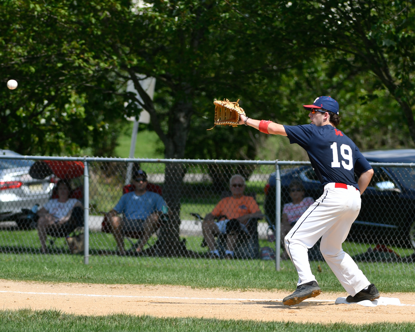 Allentown Defeats Mendham on 8/9/2020 In Back The Blue Baseball ...