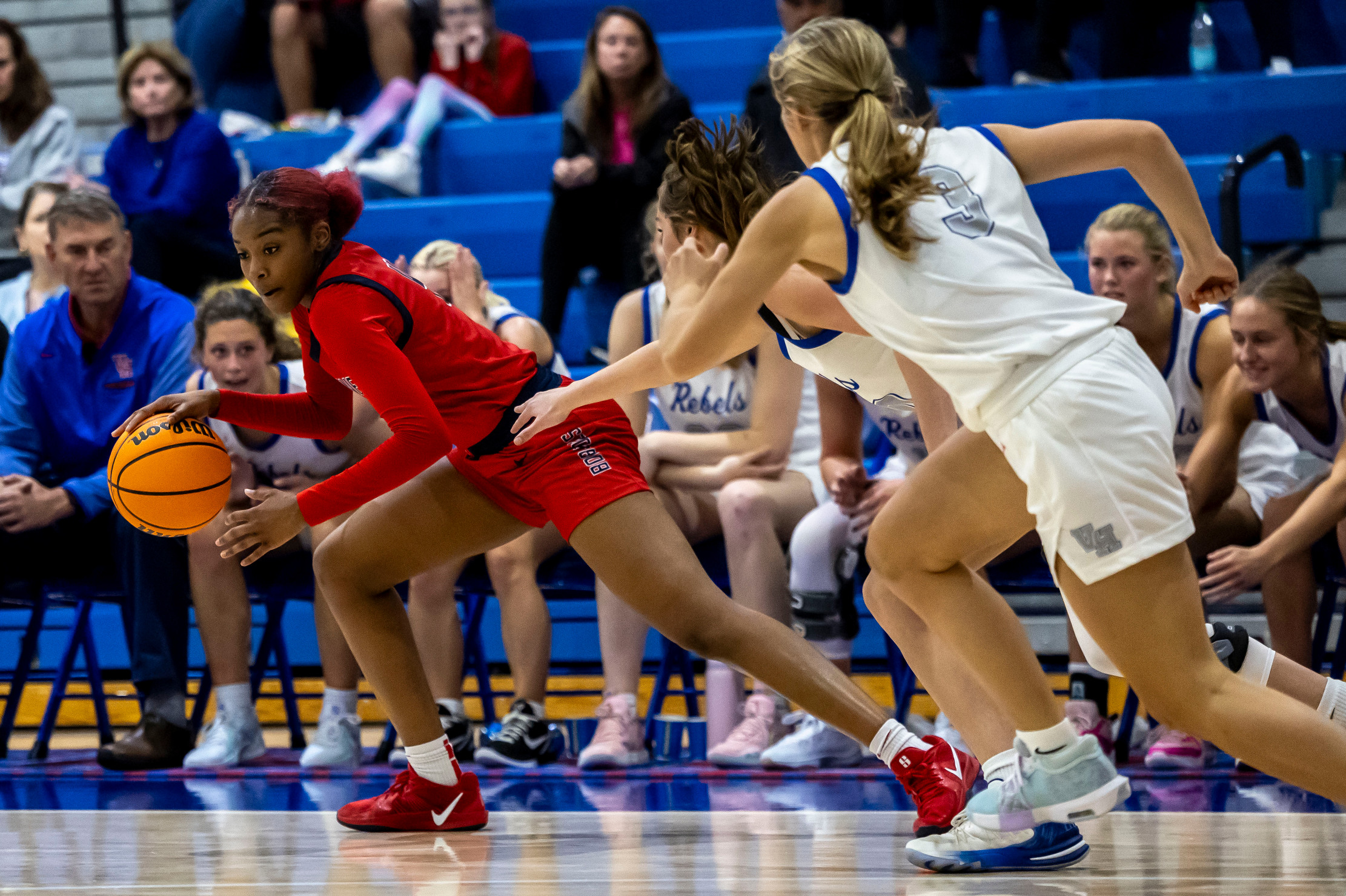 Bob Jones at Vestavia Hills Girls Basketball - al.com