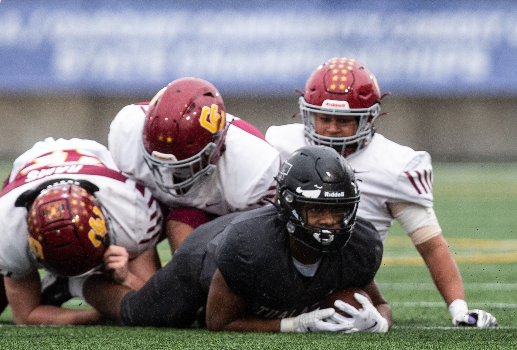 OSAA Class 6A Football Championship: Central Catholic vs Tualatin ...