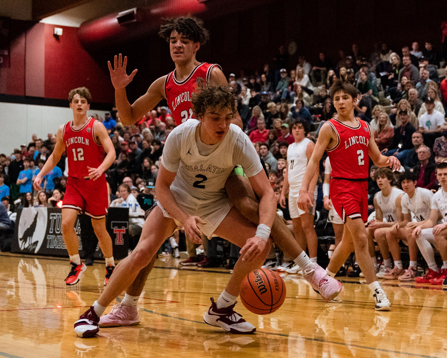 Boys basketball: Tualatin Timberwolves vs. Lincoln Cardinals ...