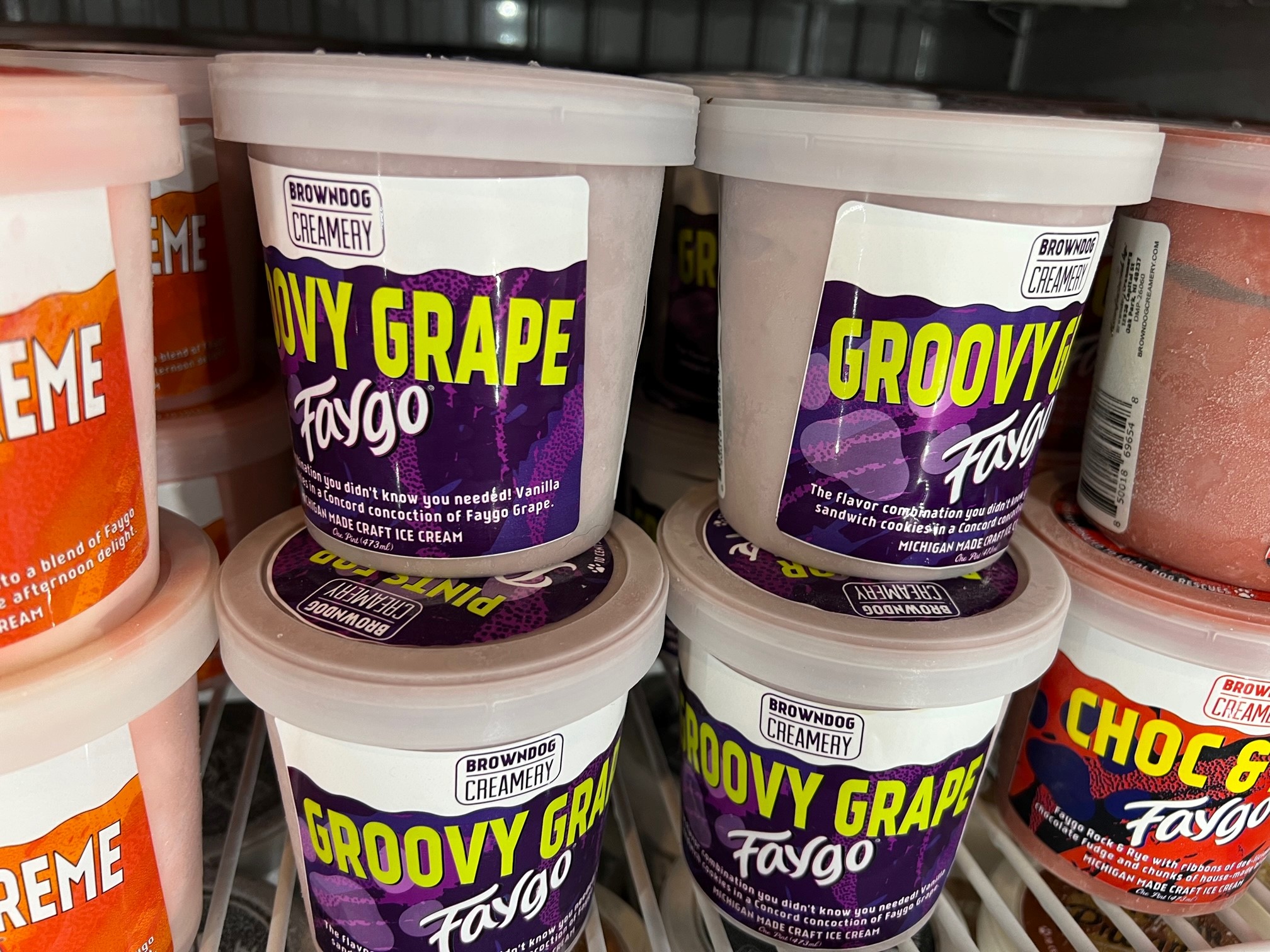 Faygo Ice Cream at Browndog Barlor and Restaurant - mlive.com