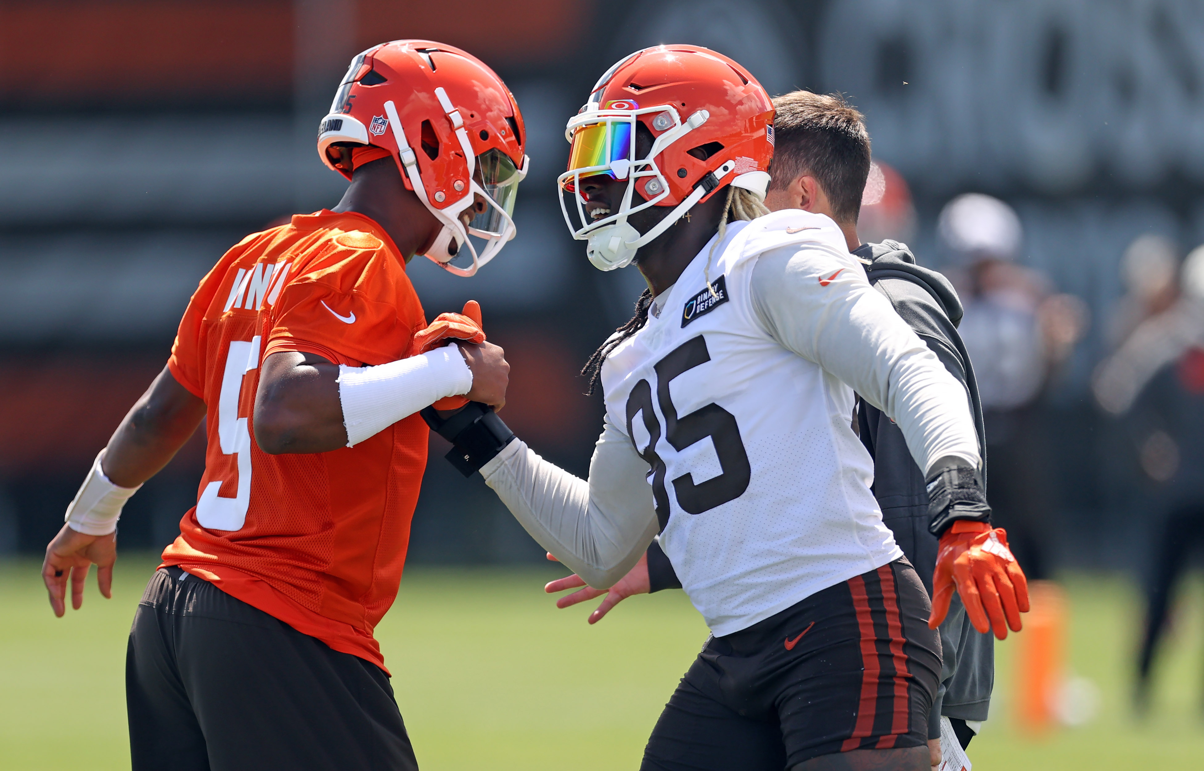 Cleveland Browns mandatory minicamp, June 11, 2024 - cleveland.com