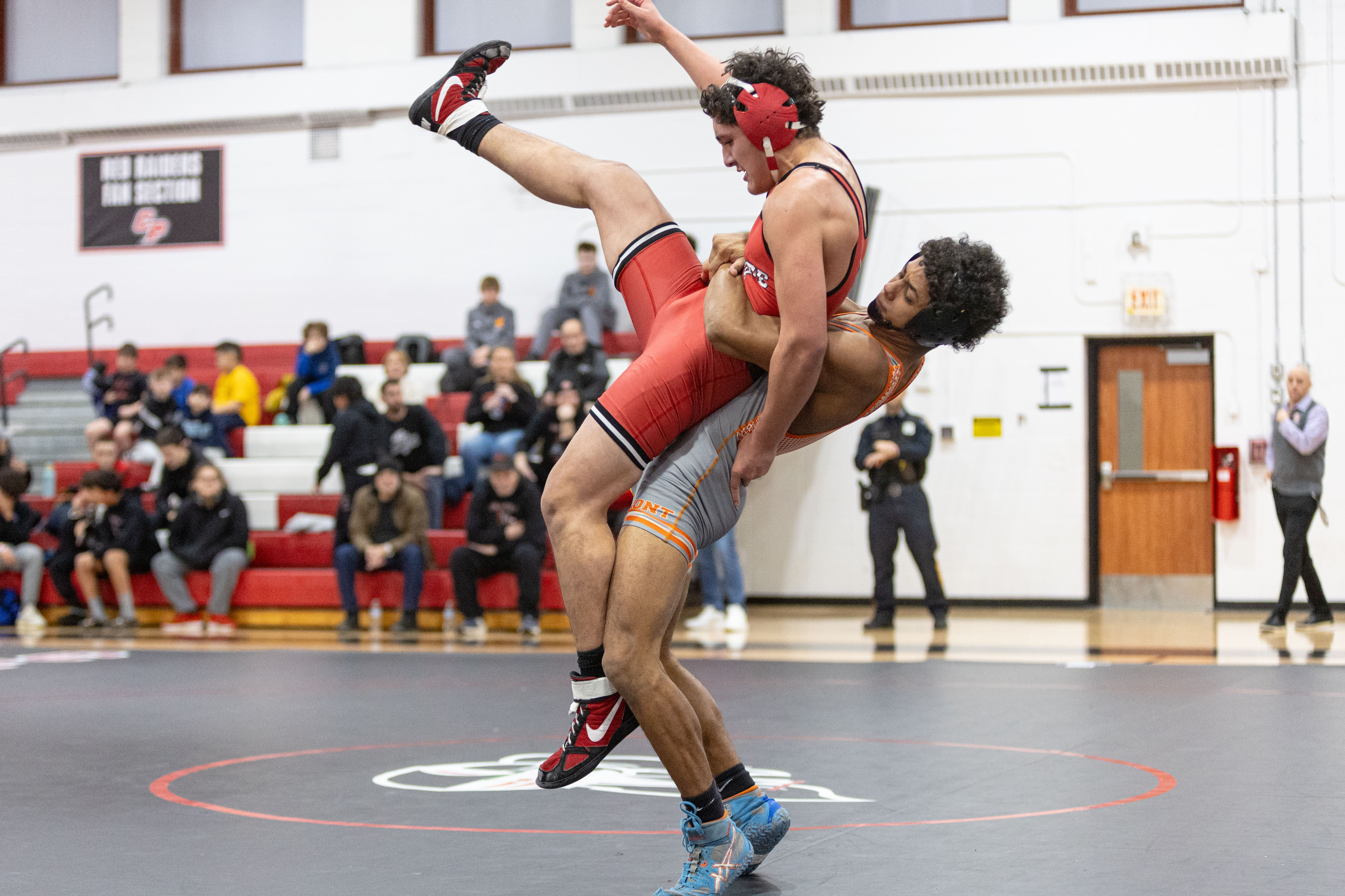 Boys High School Wrestling photos: Cliffside Park/Ridgefield versus ...