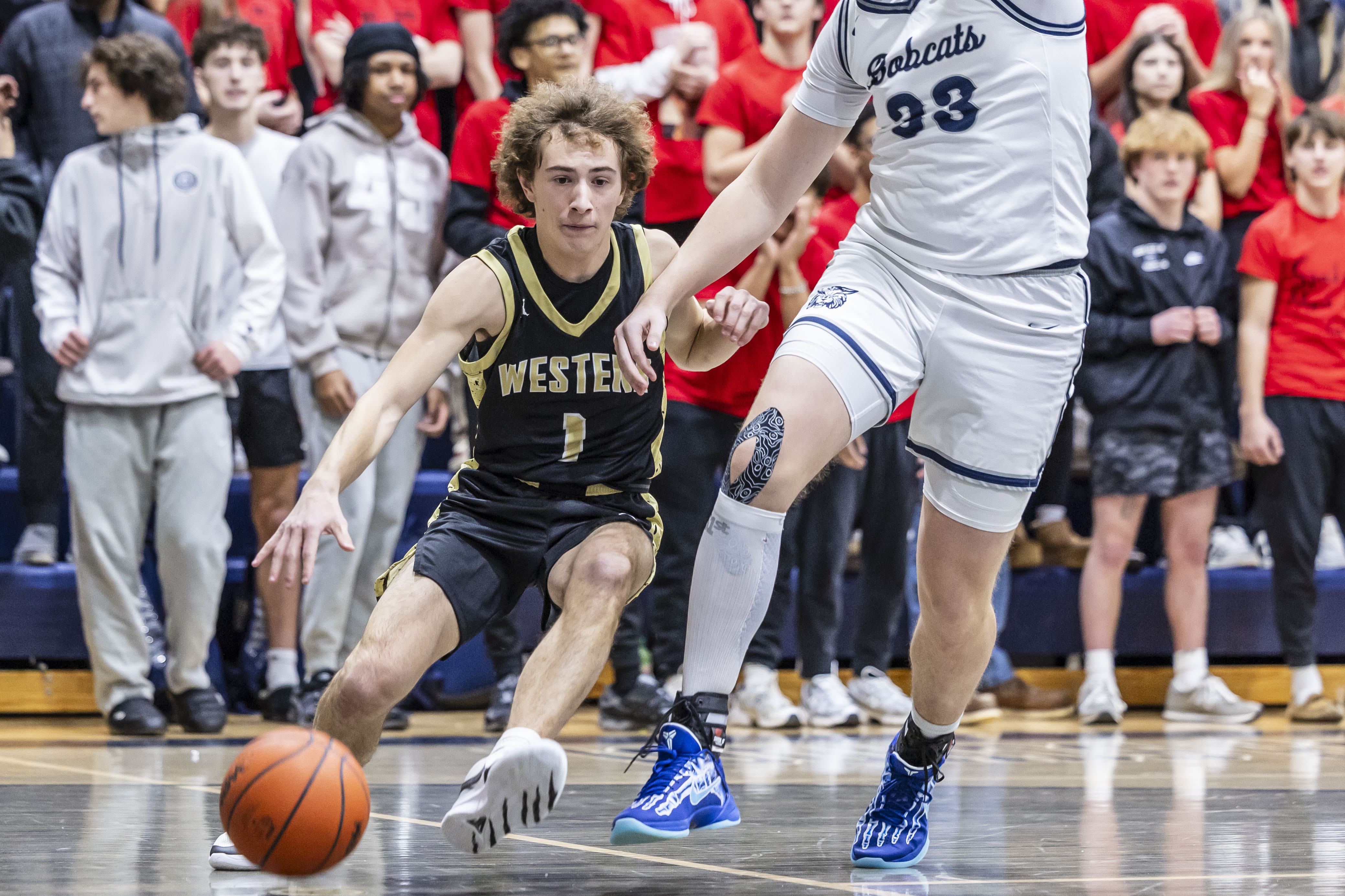 John Glenn boys basketball hosts Bay City Western - mlive.com