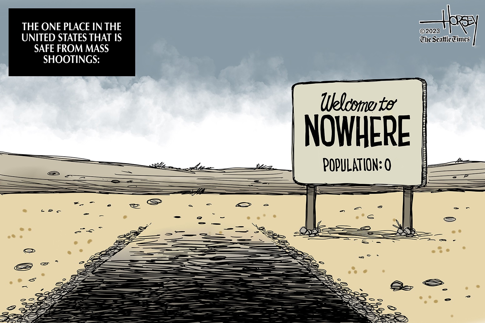 Editorial cartoons for Nov. 5, 2023 - cleveland.com