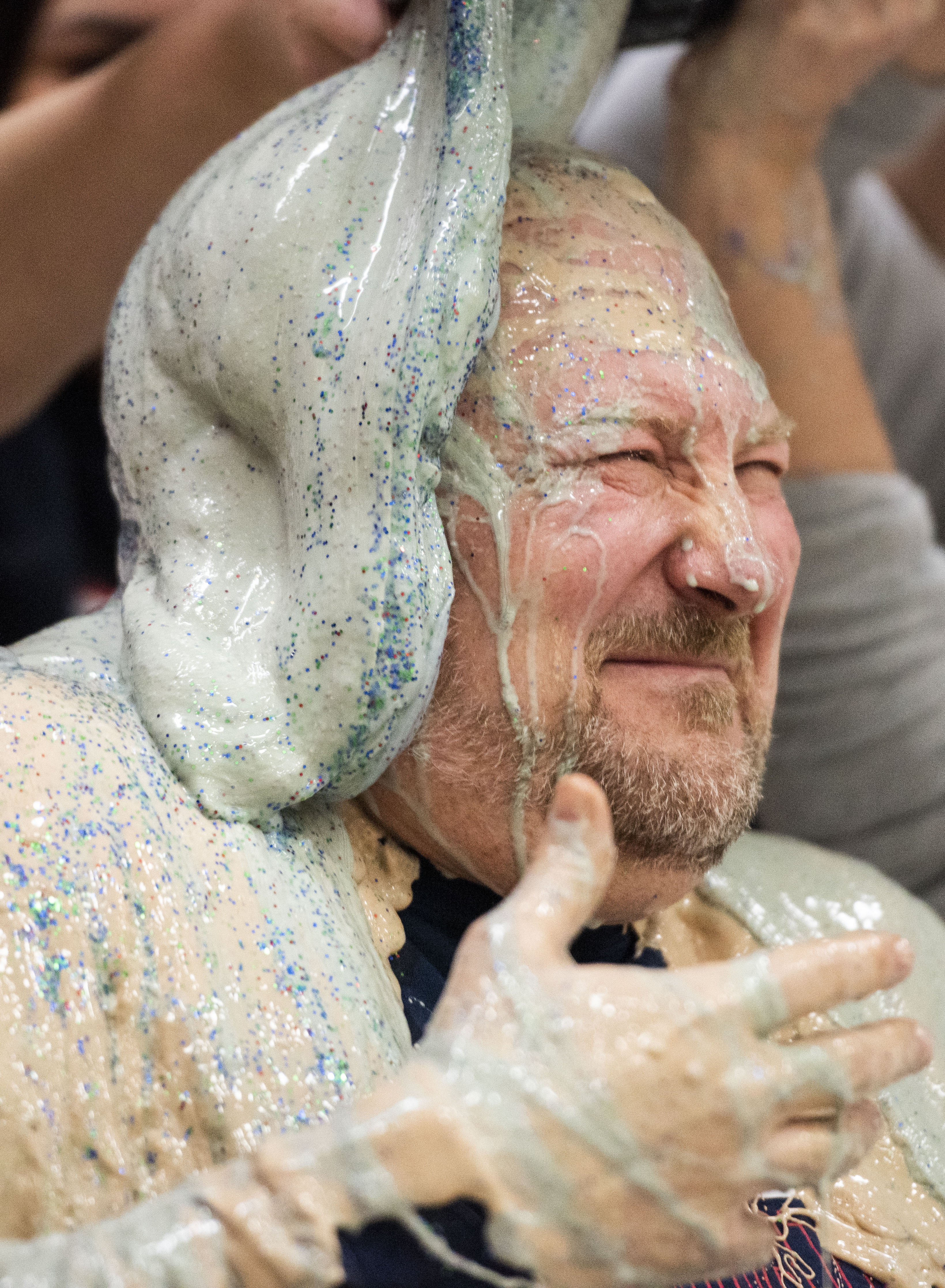 Hanover-Horton's Principal gets "slimed" after students met monthly ...