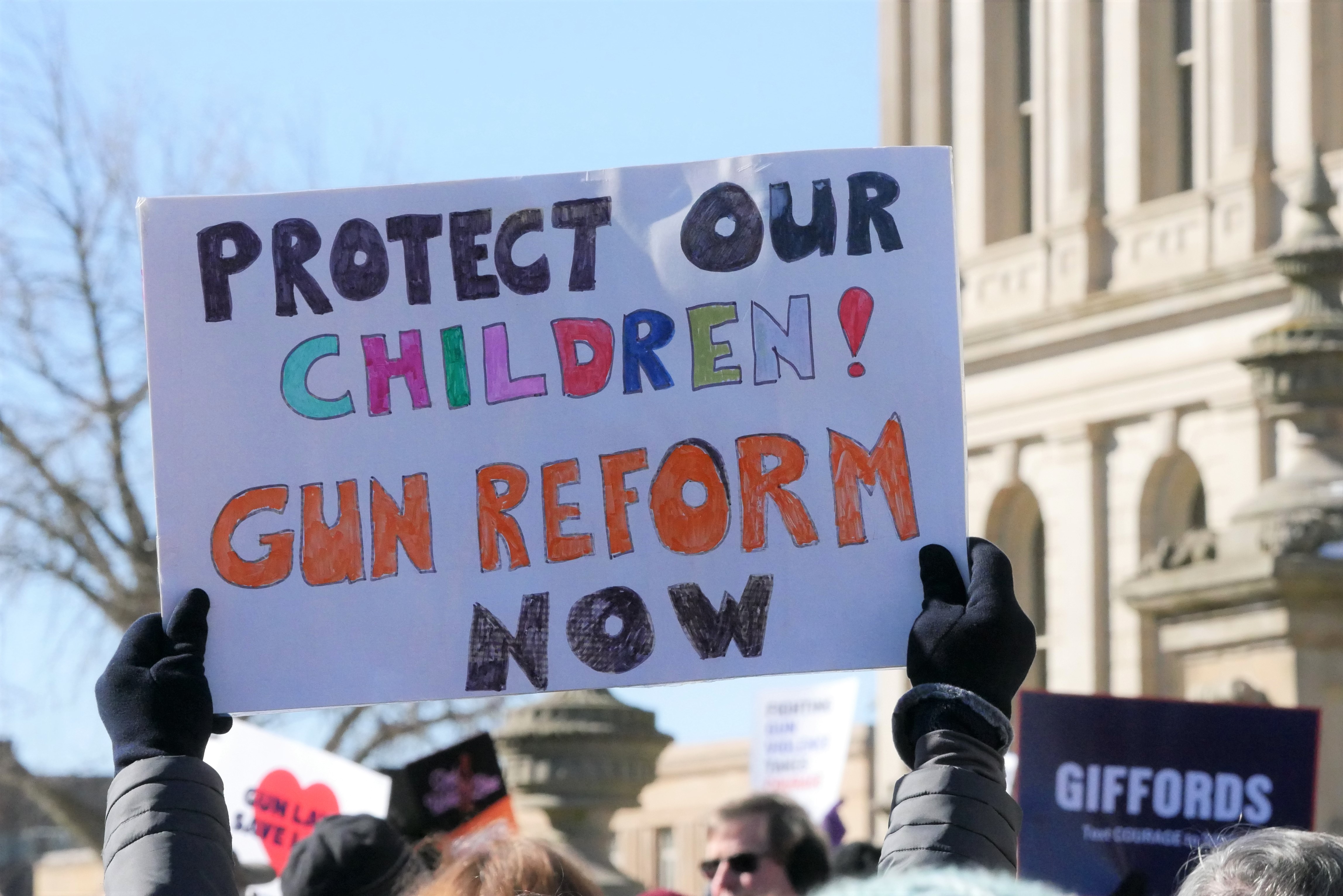 Gun Protection Signs