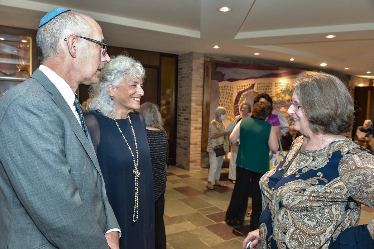 Crystal Concert Celebration honoring Rabbi Amy S. Wallk - masslive.com