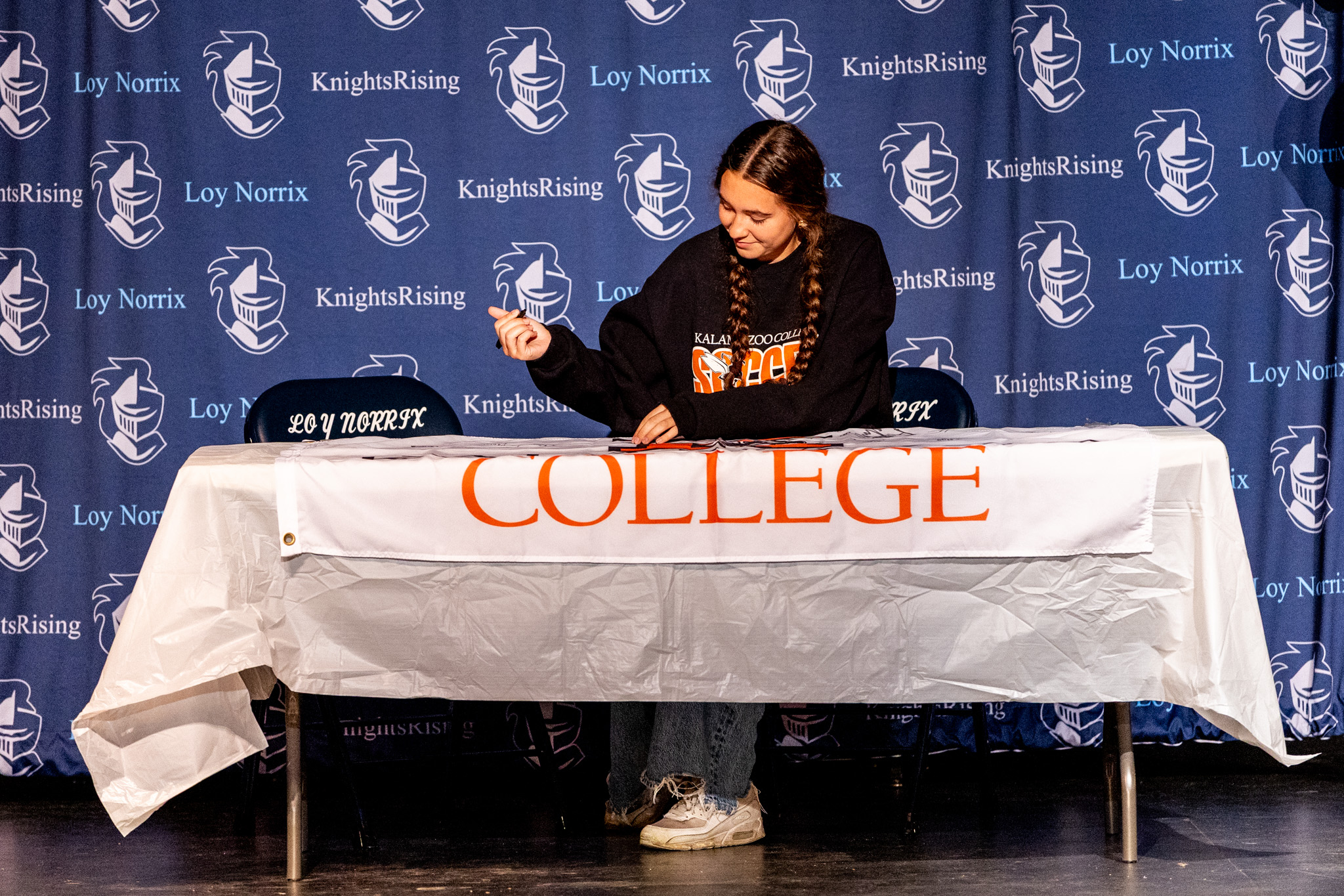Loy Norrix signing day 2025 - mlive.com