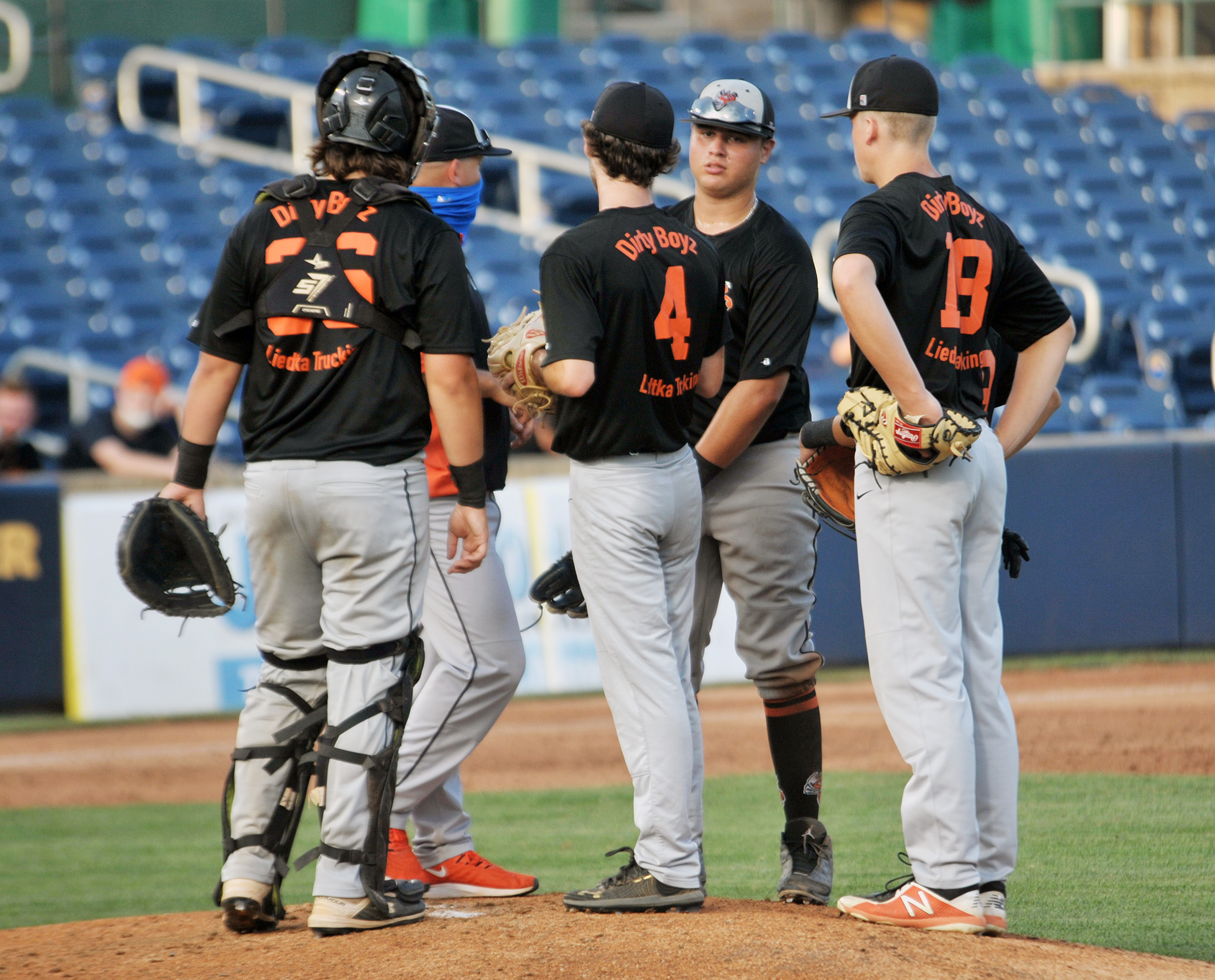 High School Baseball Notre Dame vs. Hamilton West Dirty Boyz at Hammer ...