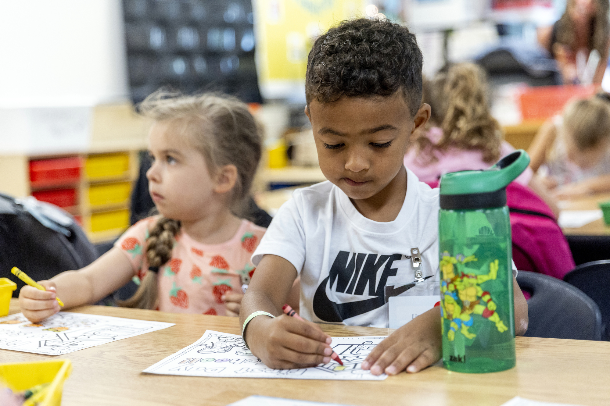Thomson Elementary School welcomes Davison's youngest students - mlive.com