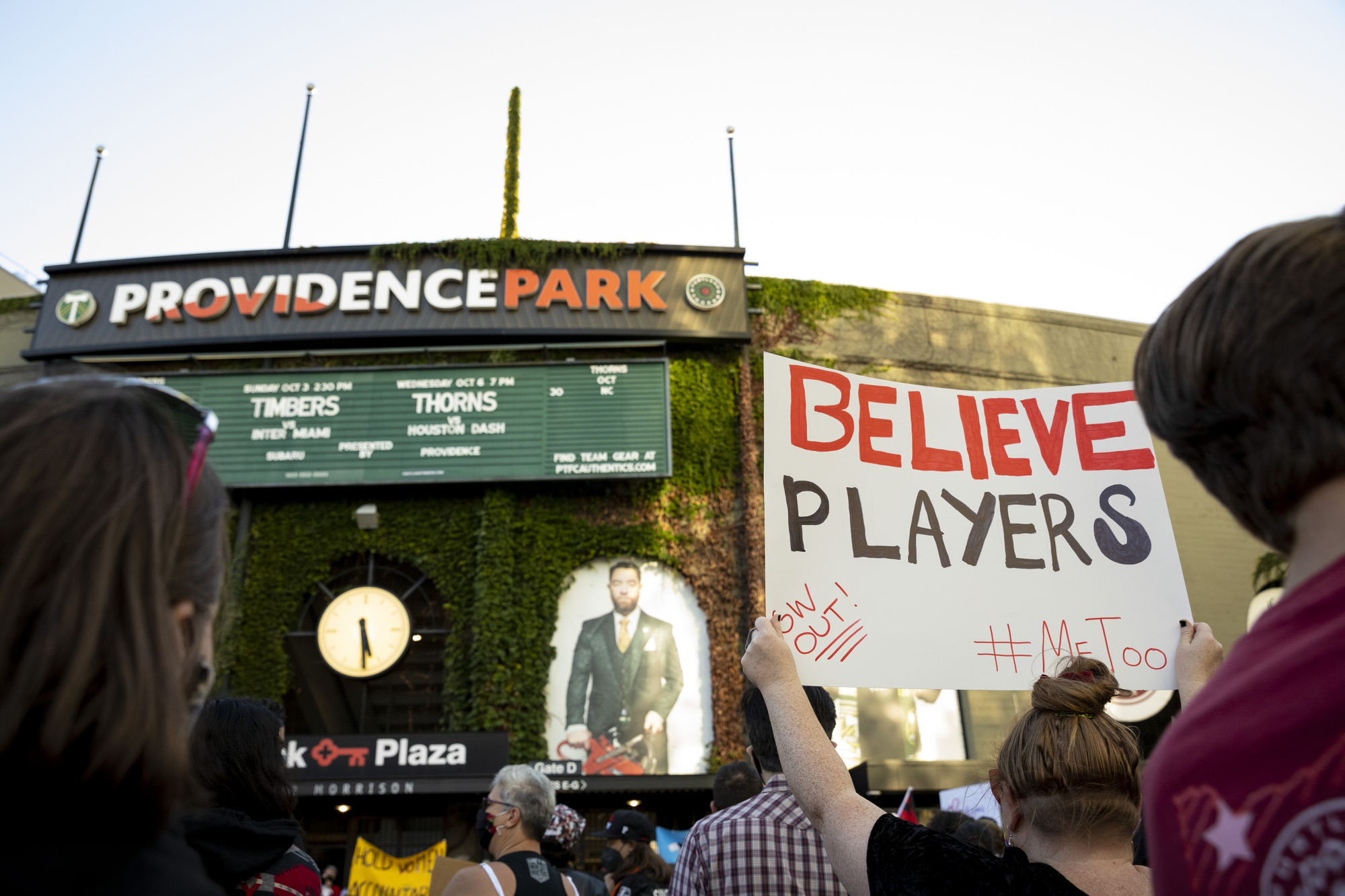 Portland Thorns fans rally - oregonlive.com