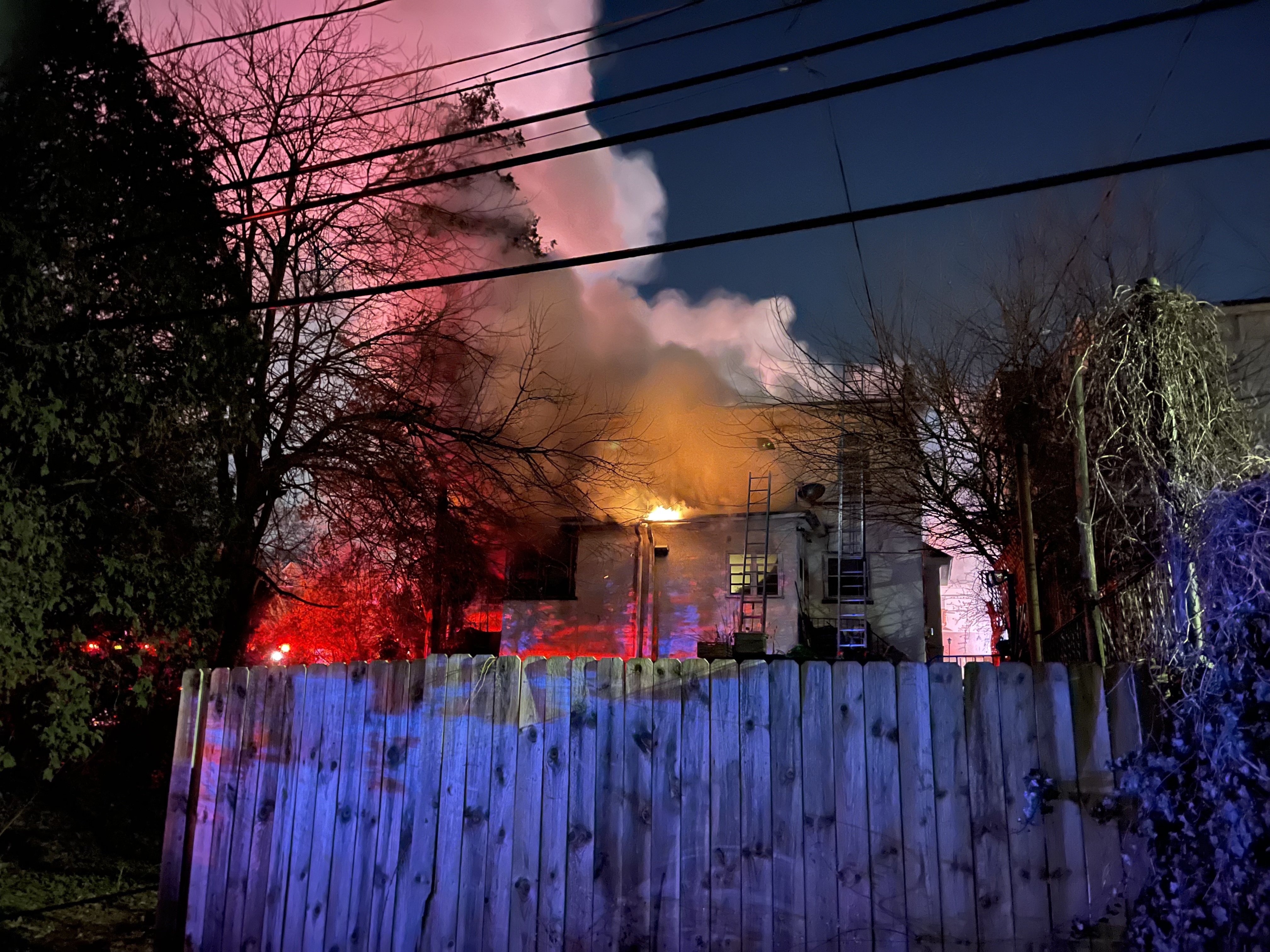 9 people displaced after 2-alarm blaze damages 2 Allentown homes ...