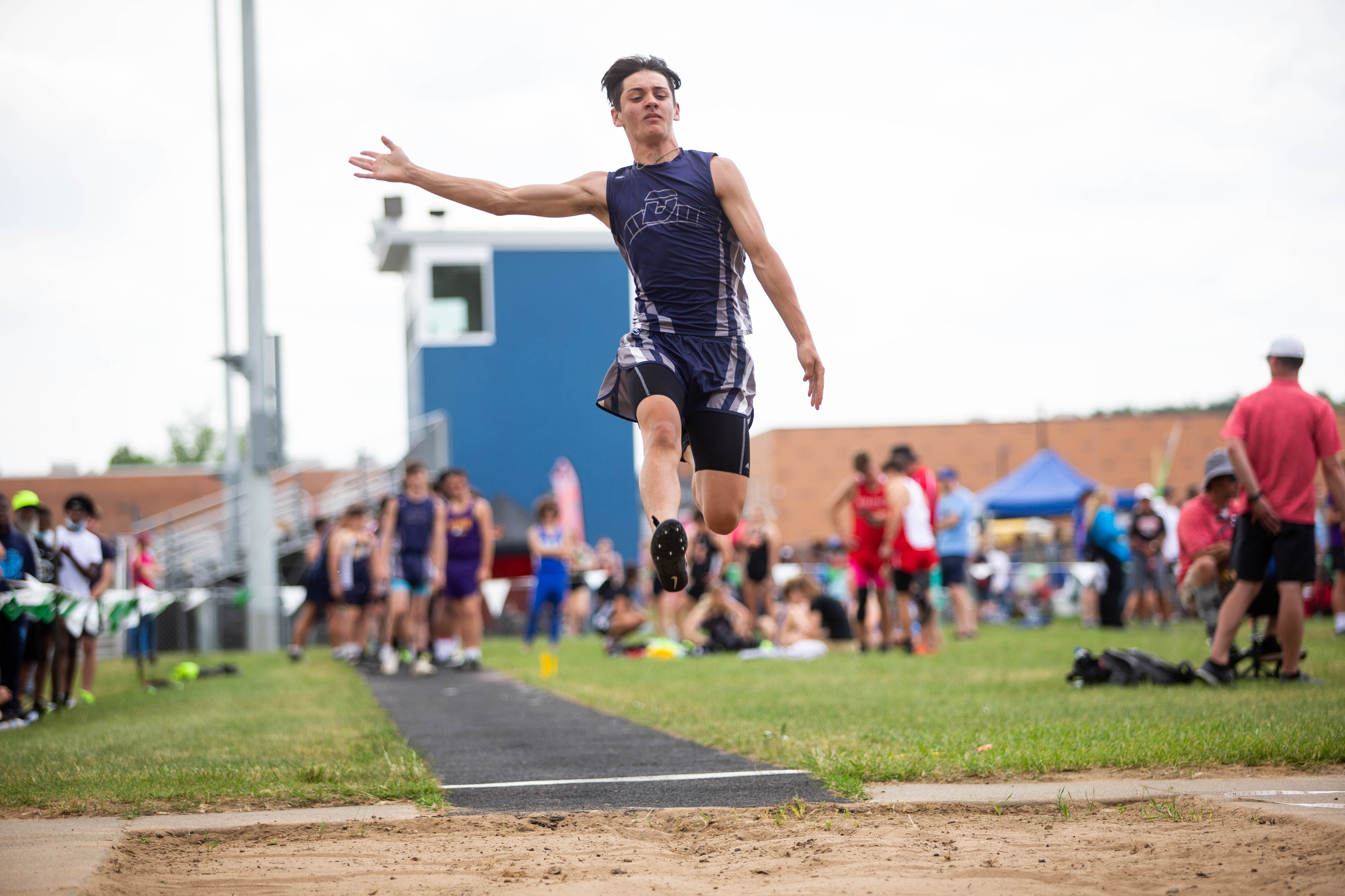 Flint-area teams compete in Bath track meet - mlive.com